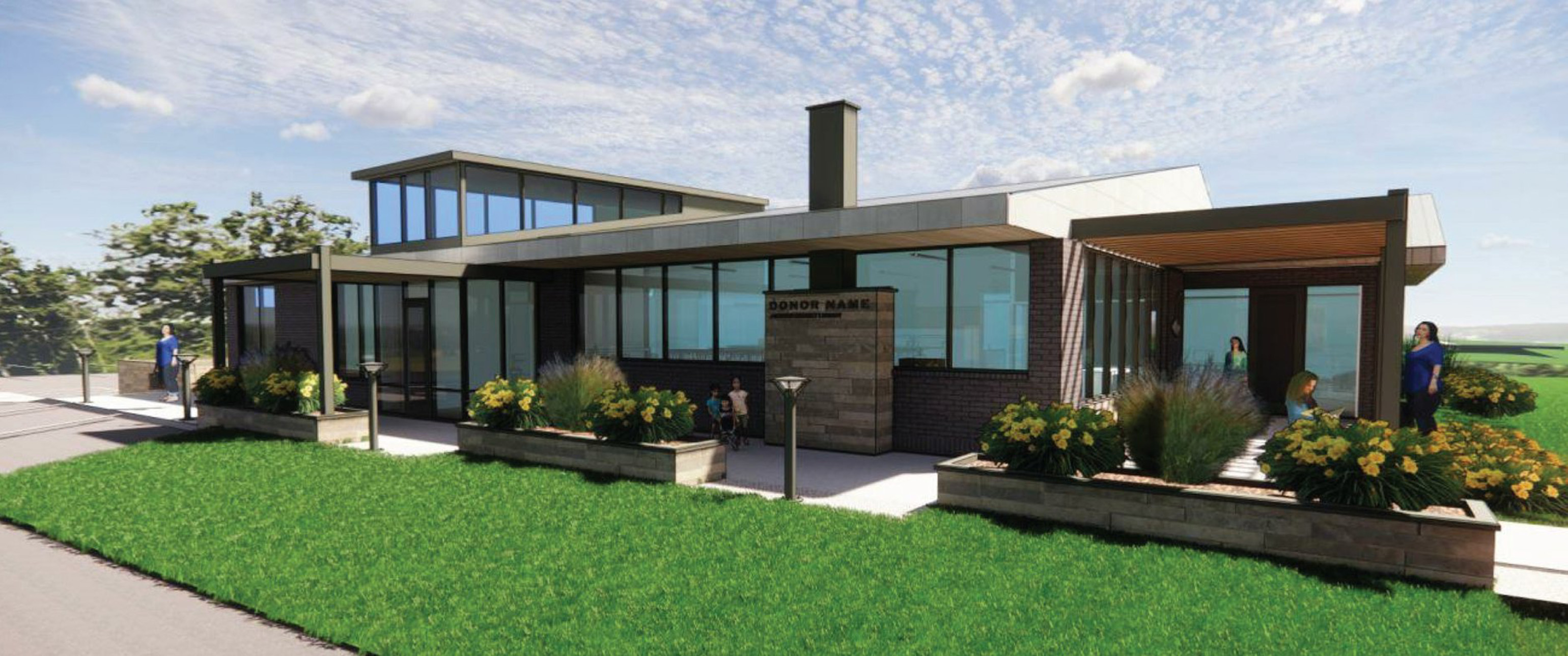 Renovation and addition coming to Jackson District Library Brooklyn ...