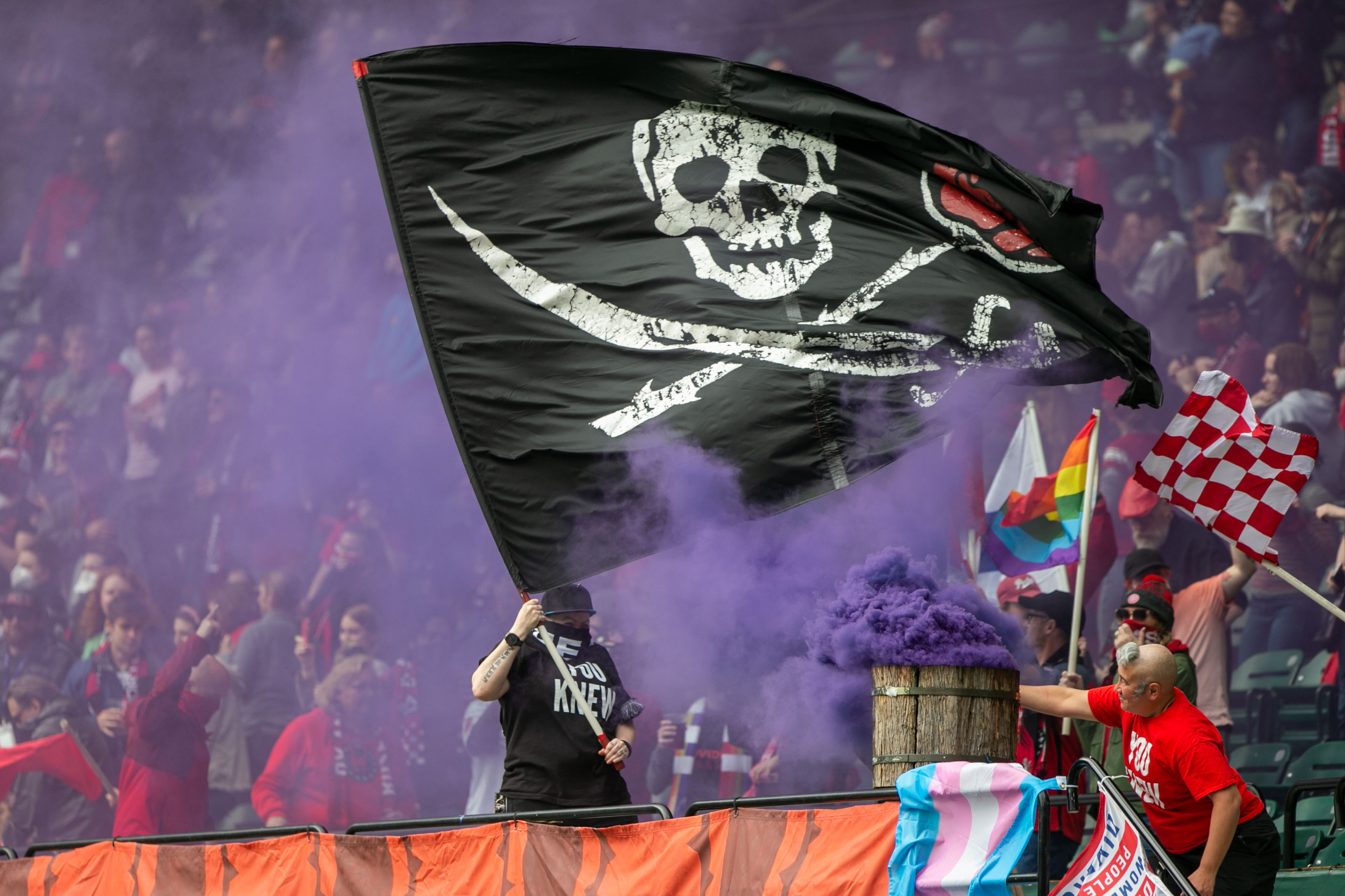 Portland Thorns vs. Kansas City Current: April 30, 2022 - oregonlive.com