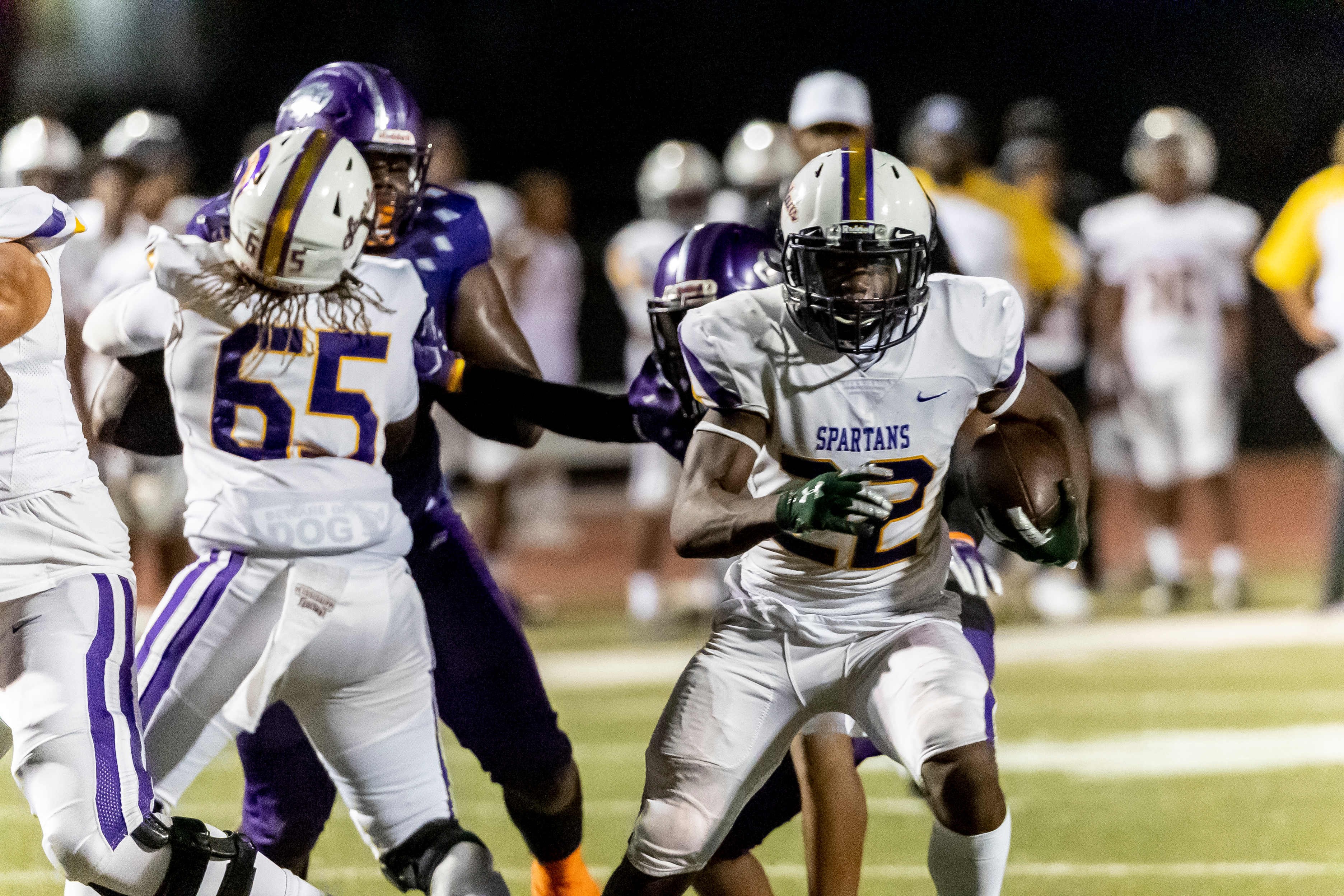 Pleasant Grove at Parker Football - al.com