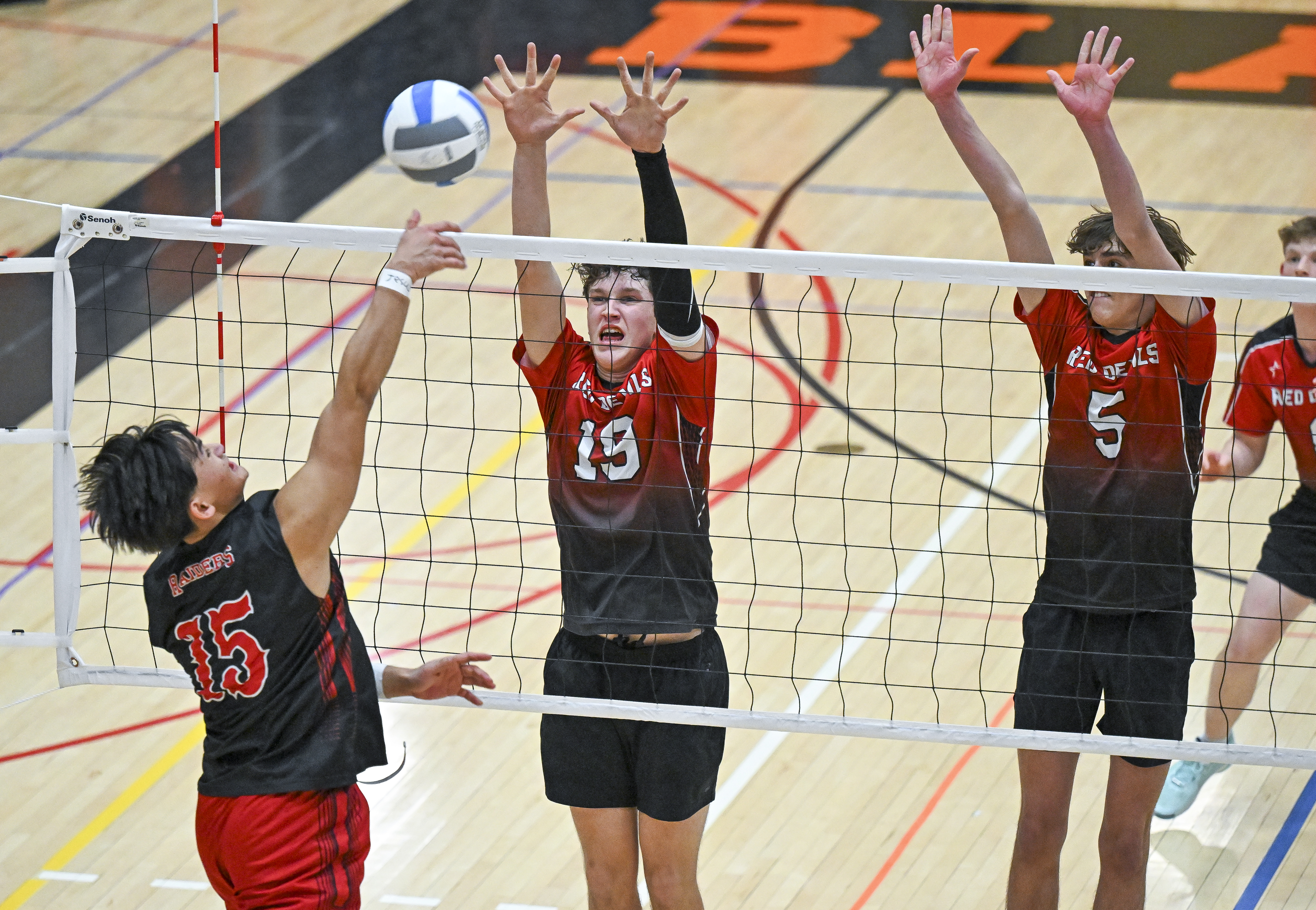 Utica Proctor v. VVS boys volleyball championship - syracuse.com