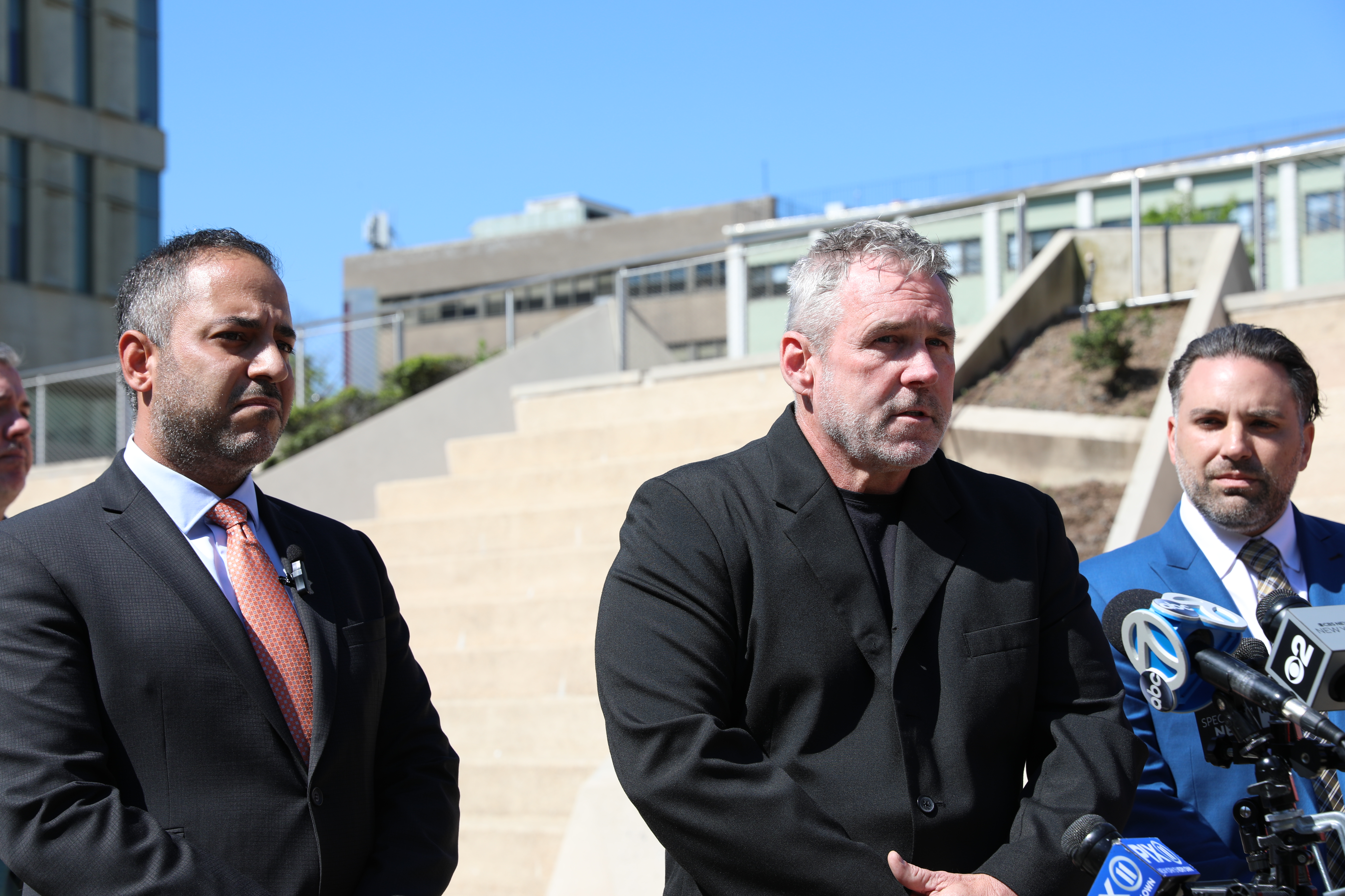 Firefighter lawsuit press conference on Monday, May 20, 2024 - silive.com