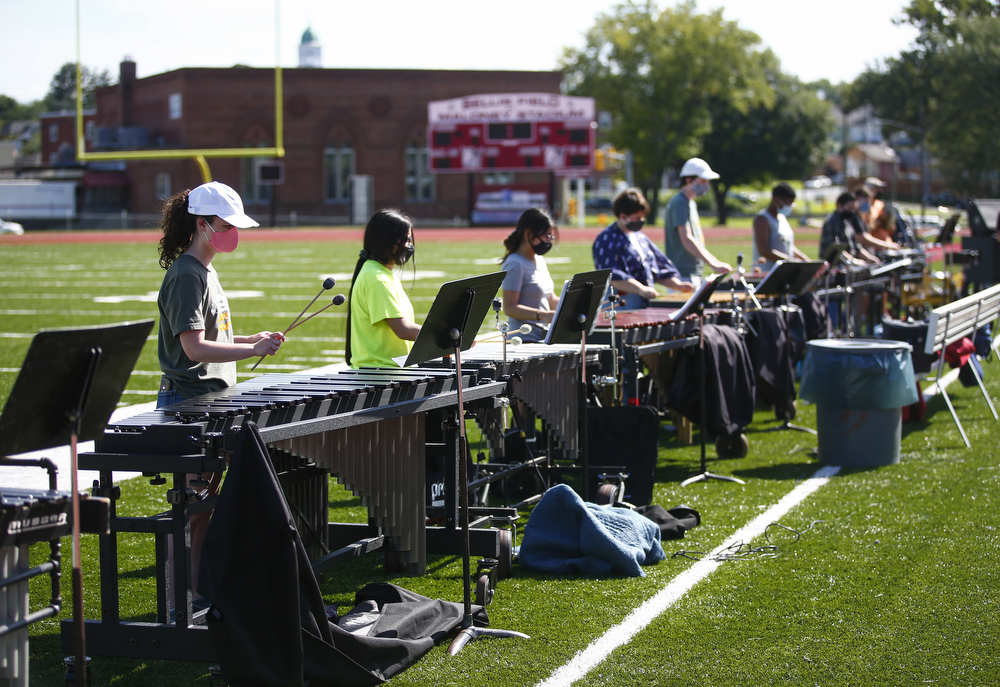 The 2020 Phillipsburg High School Stateliner Marching Band ...