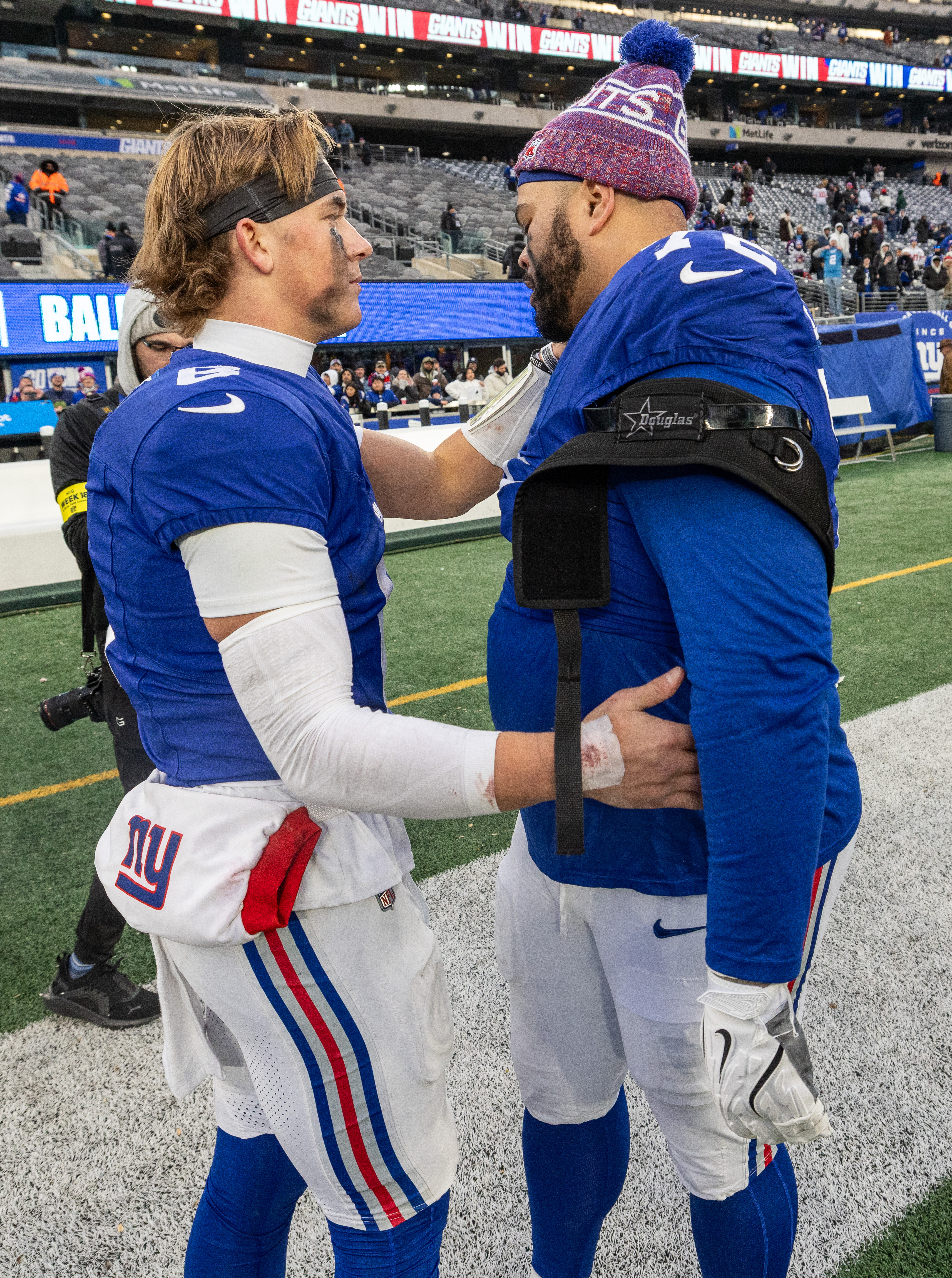 NFL Week 18: New York Giants vs. Dallas Cowboys - nj.com