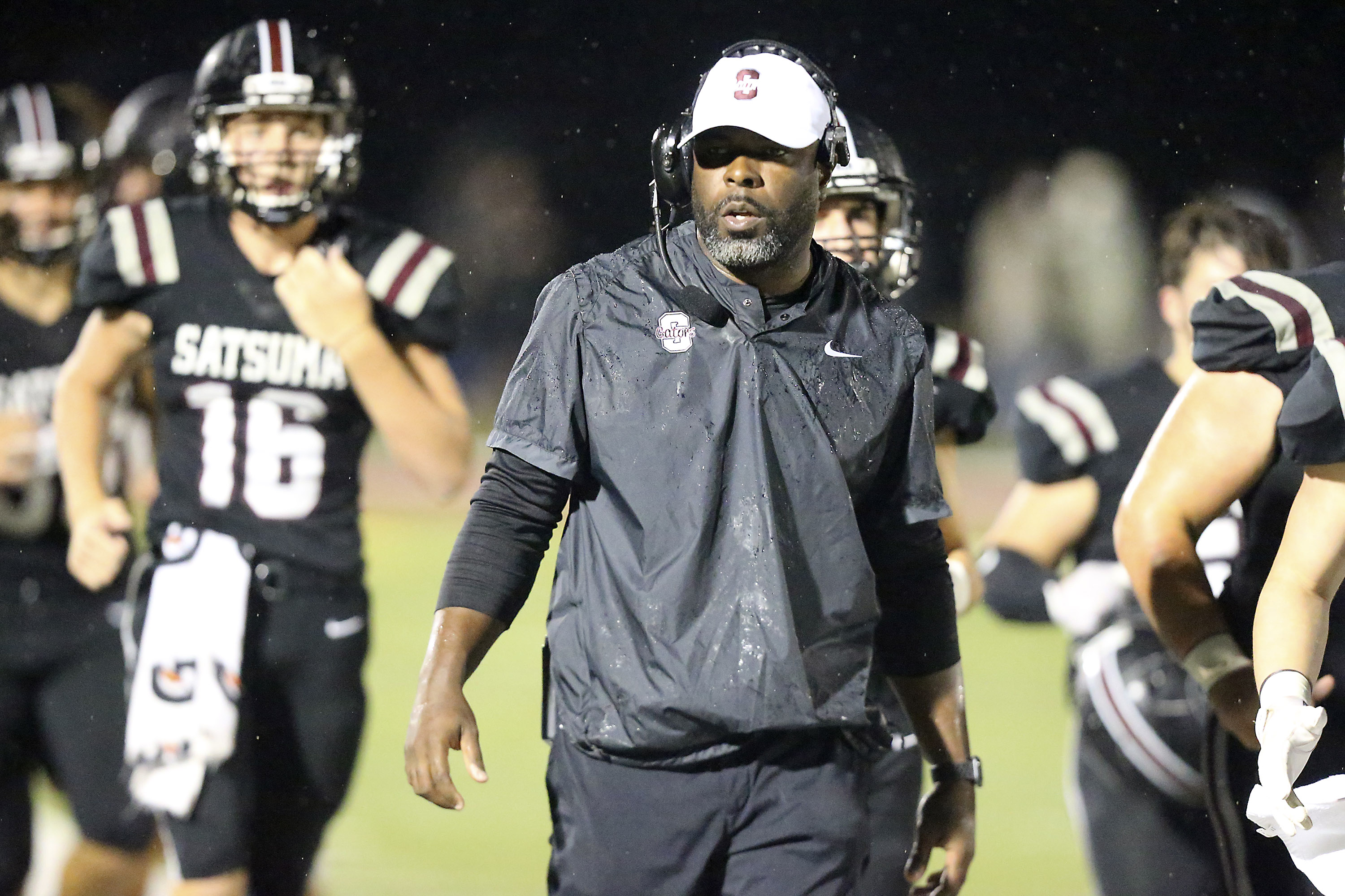 Satsuma vs LeFlore Football - al.com