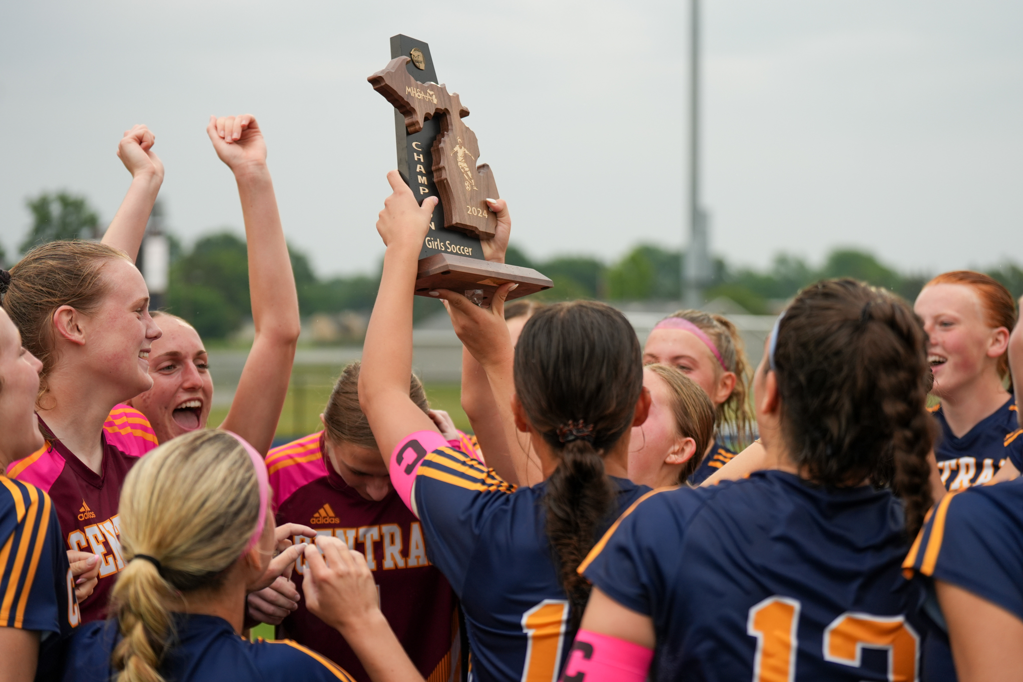 Portage Central soccer takes on Battle Creek Lakeview in D1 district ...