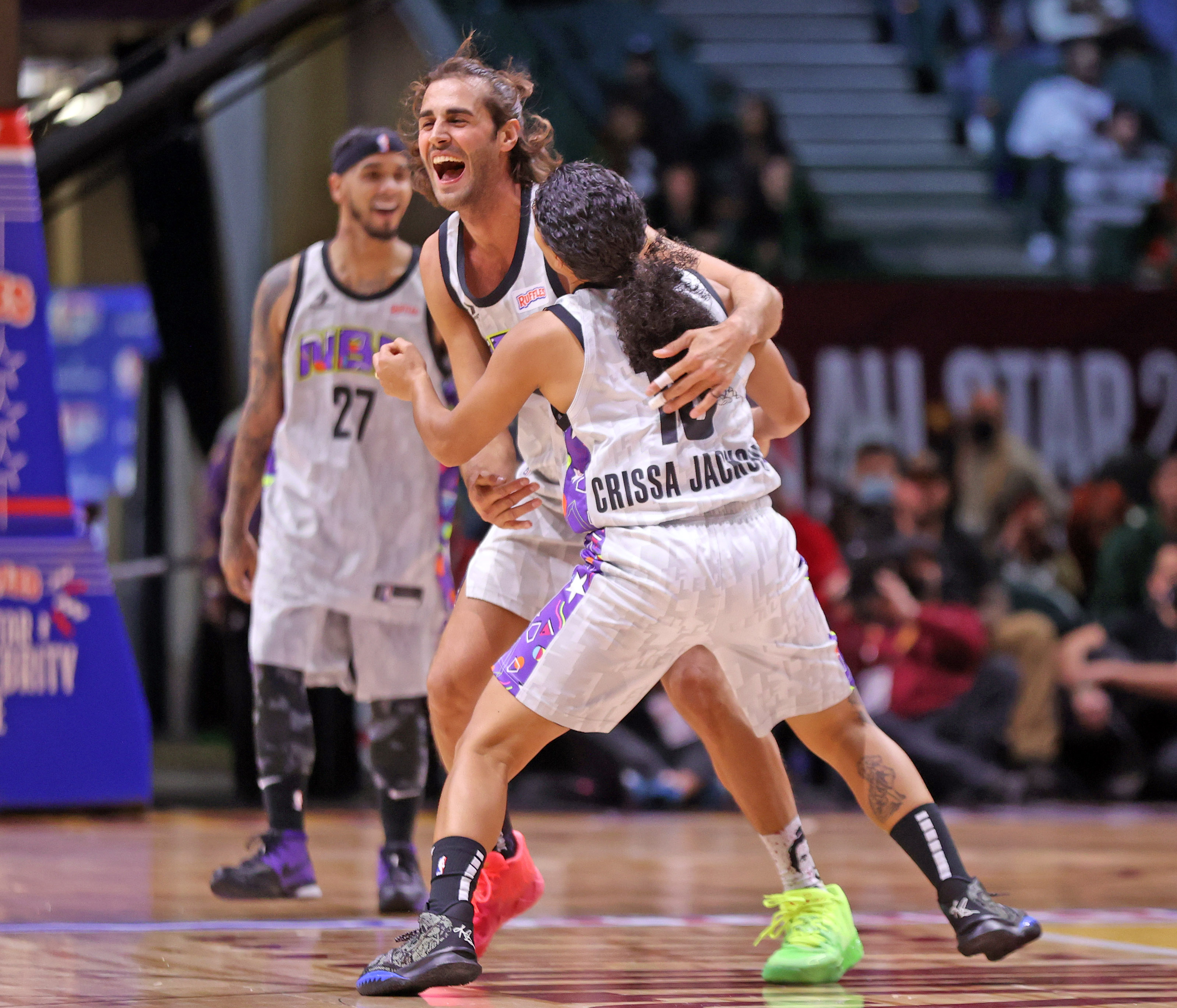 Ruffles All-Star celebrity game, February 18, 2022 - cleveland.com