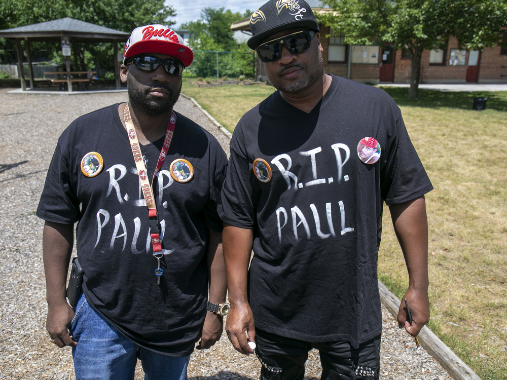 Friends gather to mark the anniversary of Paul Laney's homicide in ...