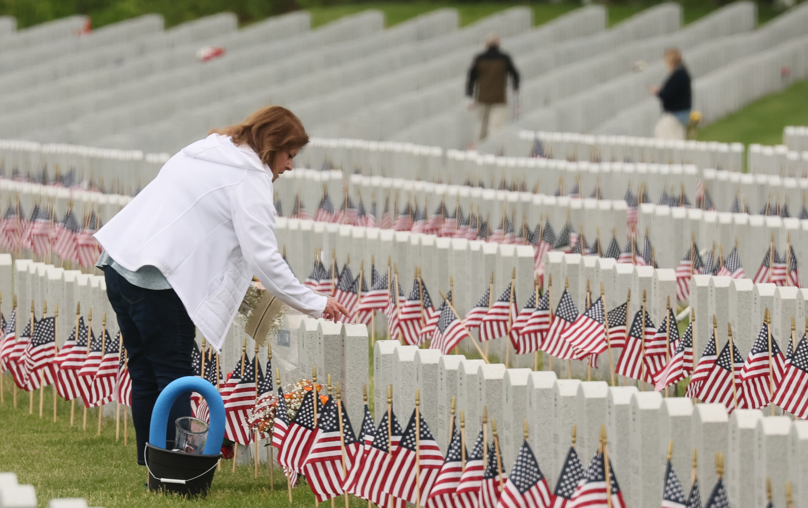 25th annual Memorial Day service at Western Reserve National Cemetery ...