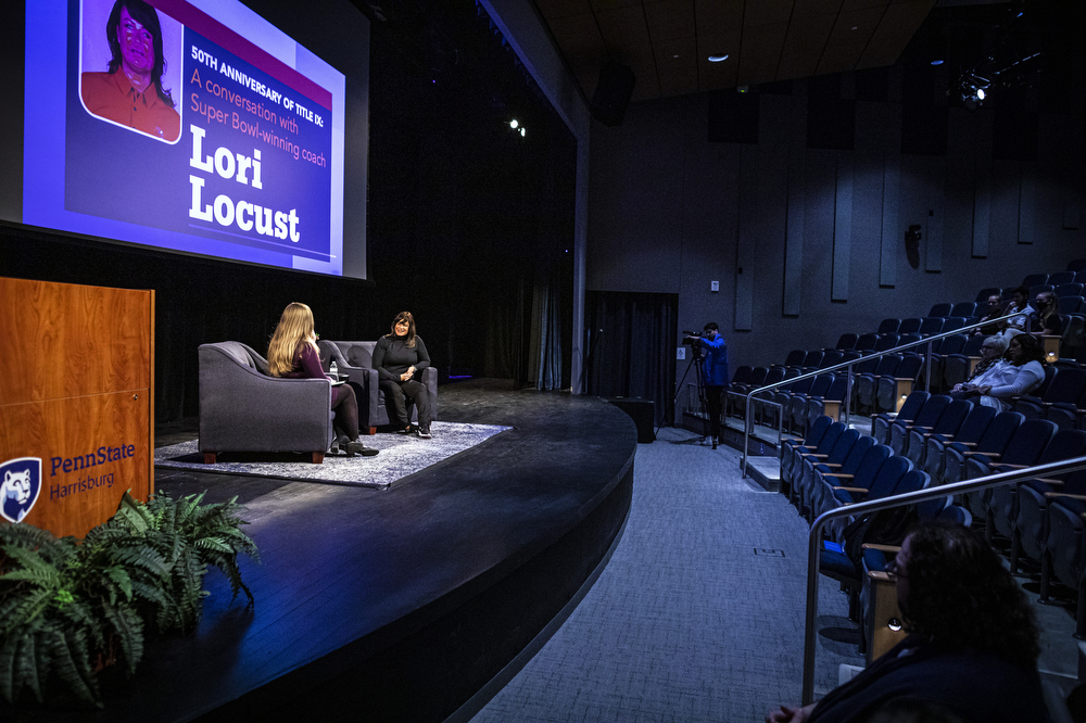 Lori Locust talks Title IX - pennlive.com