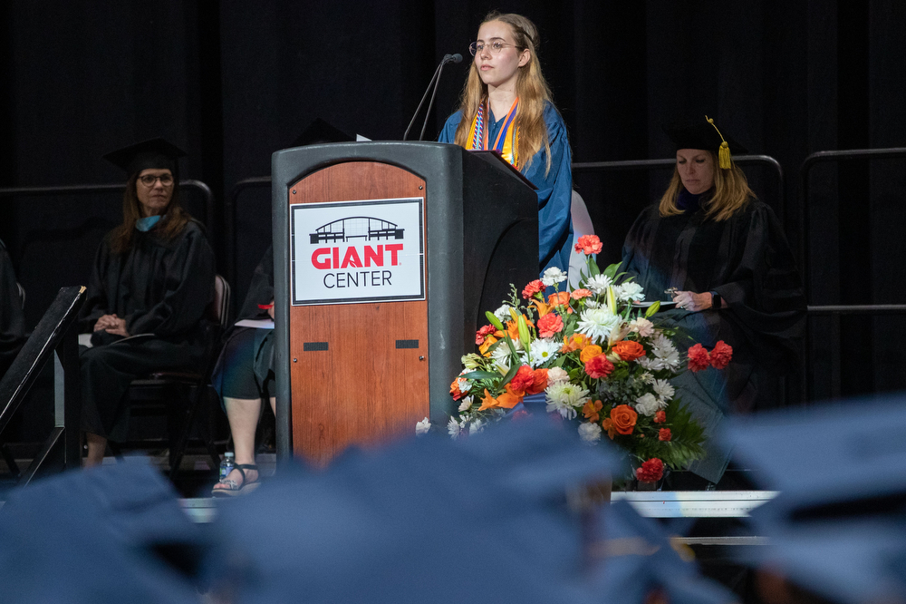 Hershey graduates nearly 300 seniors at the Giant Center - pennlive.com