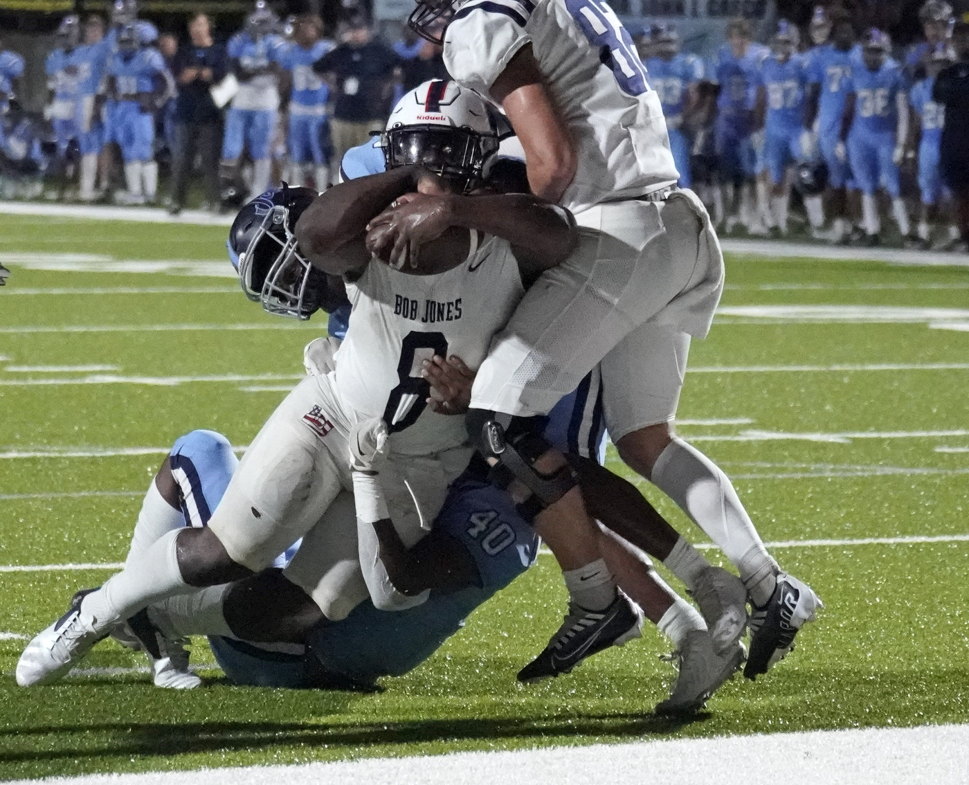 Bob Jones vs. James Clemens High School football Sept. 2, 2022 - al.com