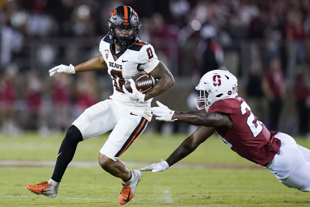 Oregon State Beavers at Stanford Cardinal, Oct. 8, 2022 - oregonlive.com