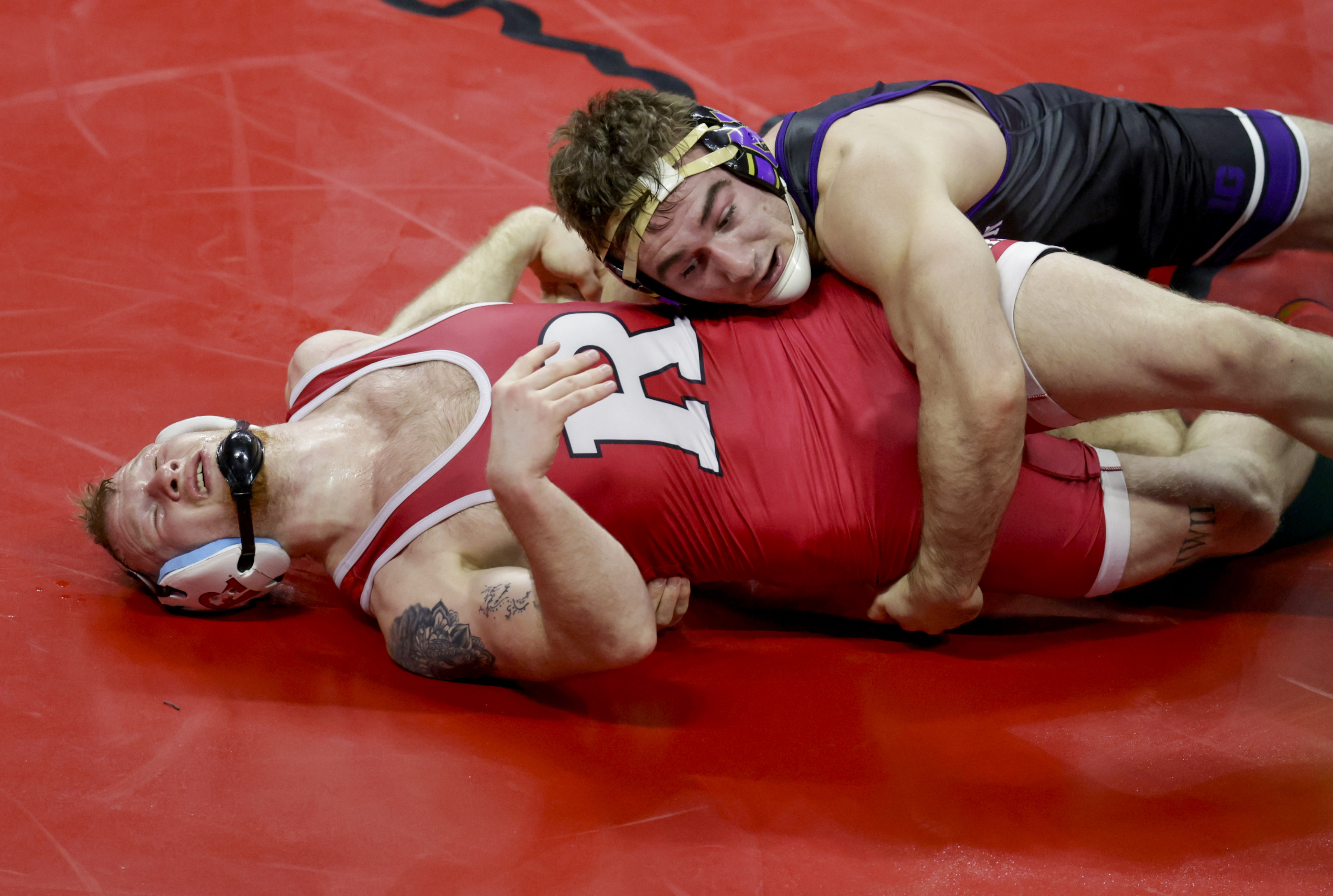 Big Ten wresting: Rutgers drilled by Northwestern, 28-6 - nj.com