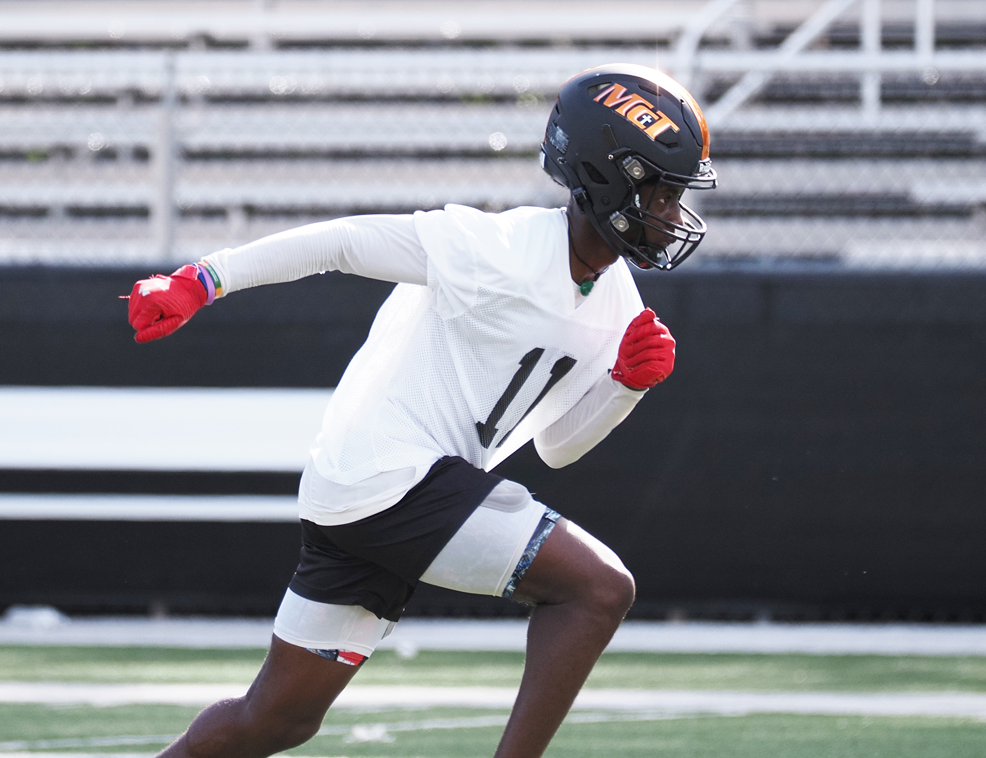 McGill-Toolen football practice - al.com