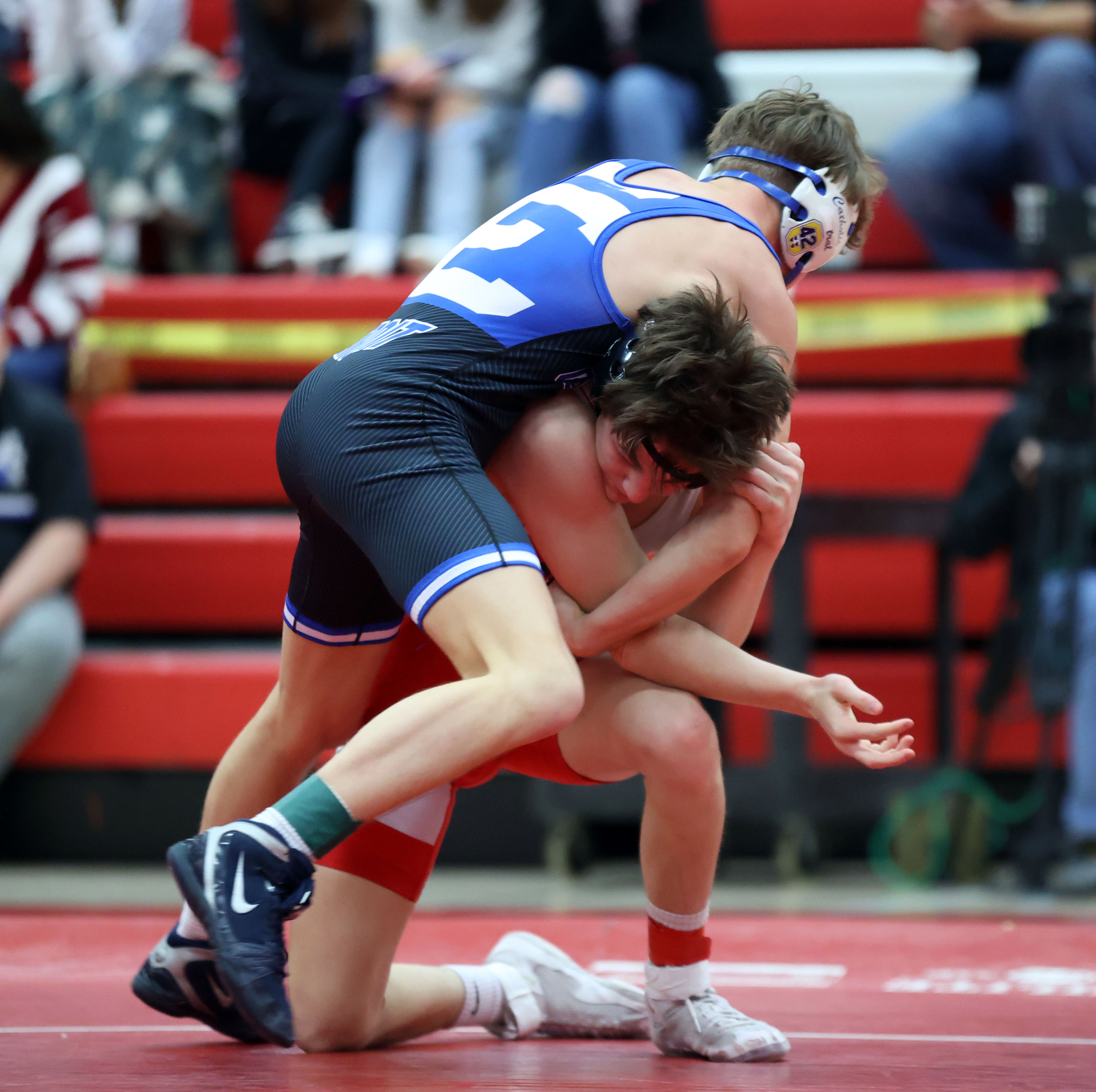 Wadsworth Grizzly invitational wrestling tournament, January 22, 2022 ...
