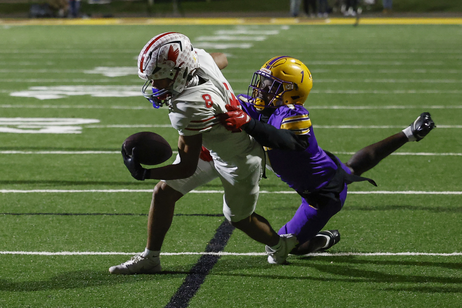 St. Michael at Fairfield 4A Football Playoffs - al.com