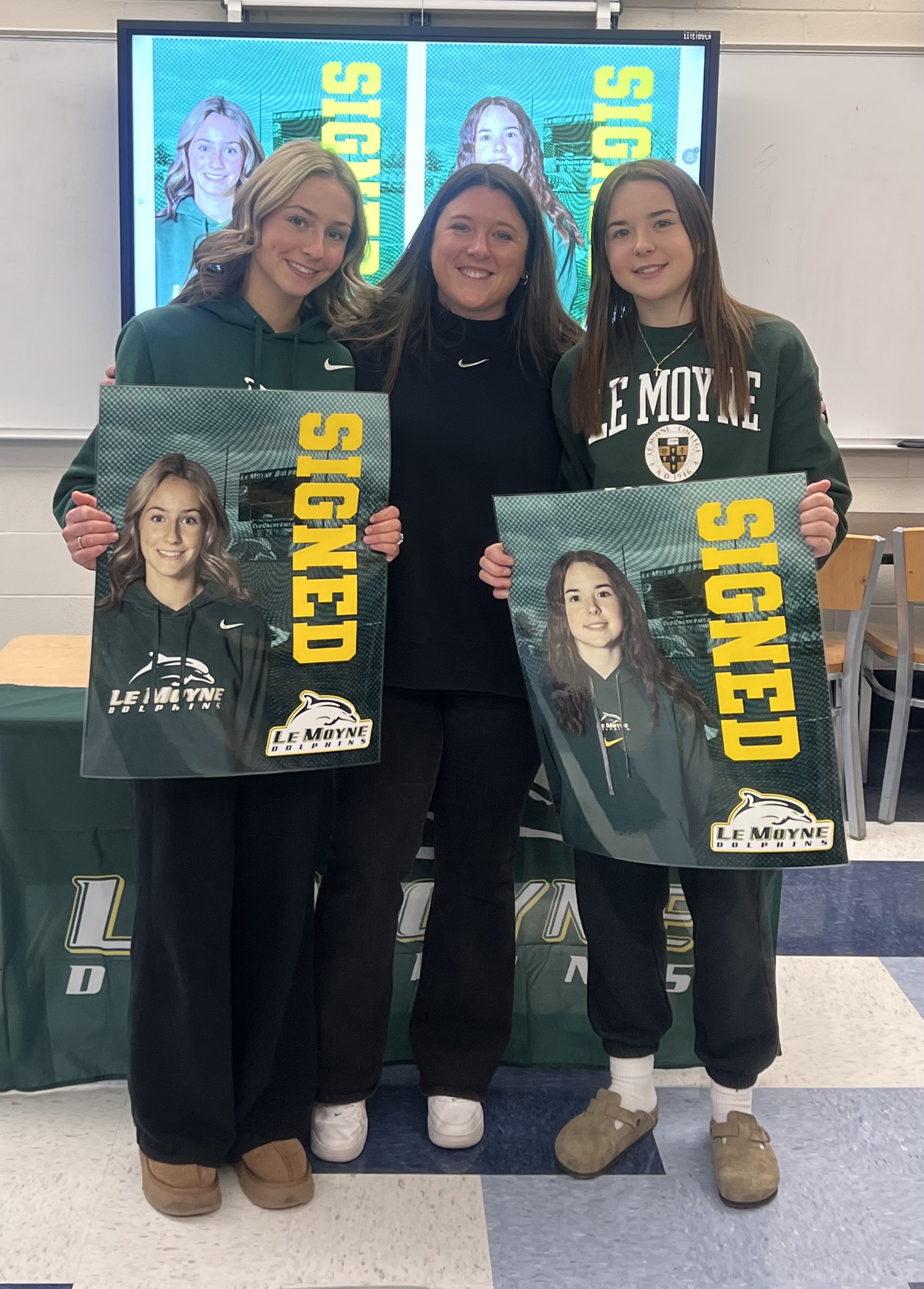 Chicopee Comp’s Taryn Carriveau and Kaitlyn Gilhooly sign NLI to play ...