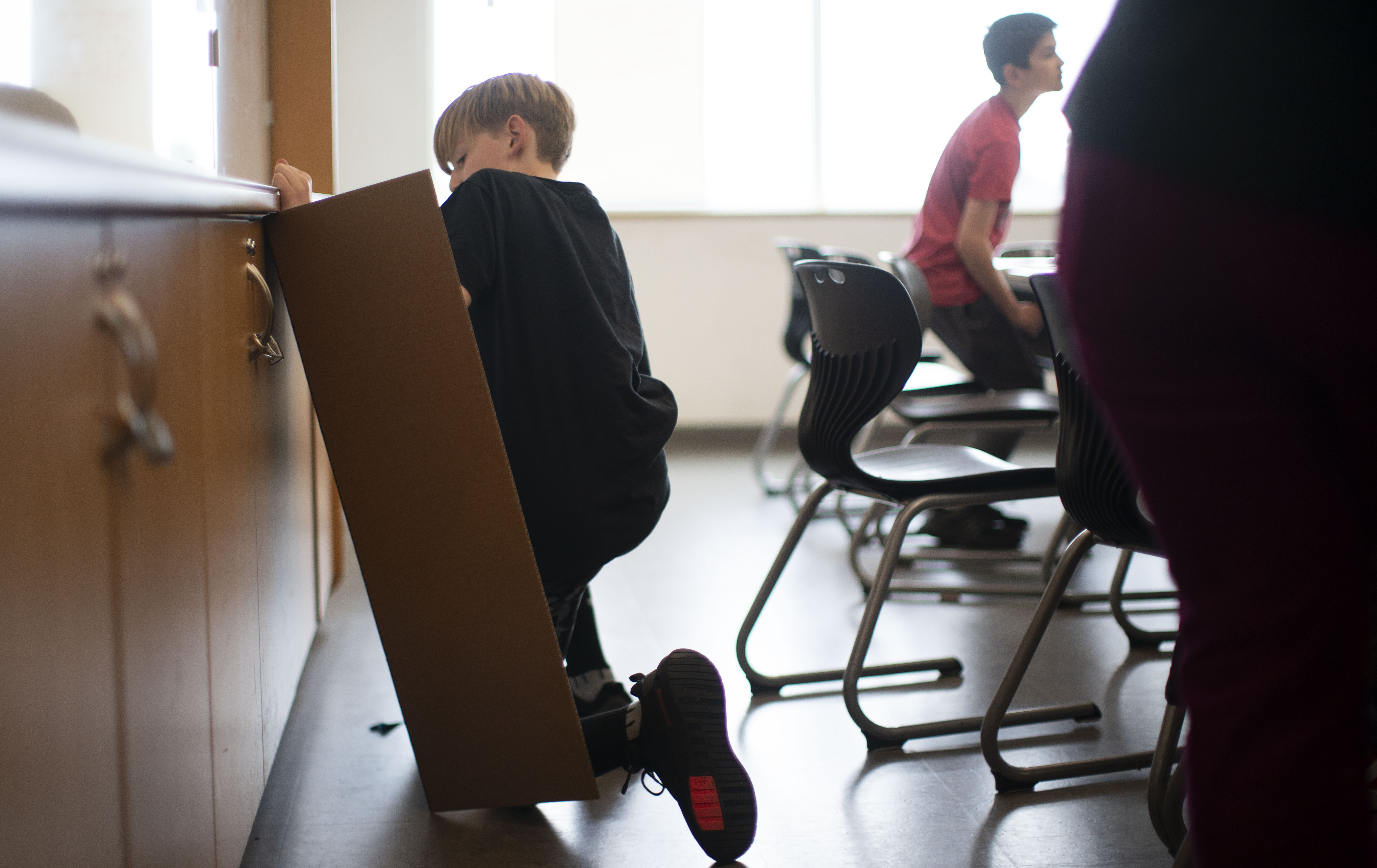 Math class at Faubion School in Portland - oregonlive.com