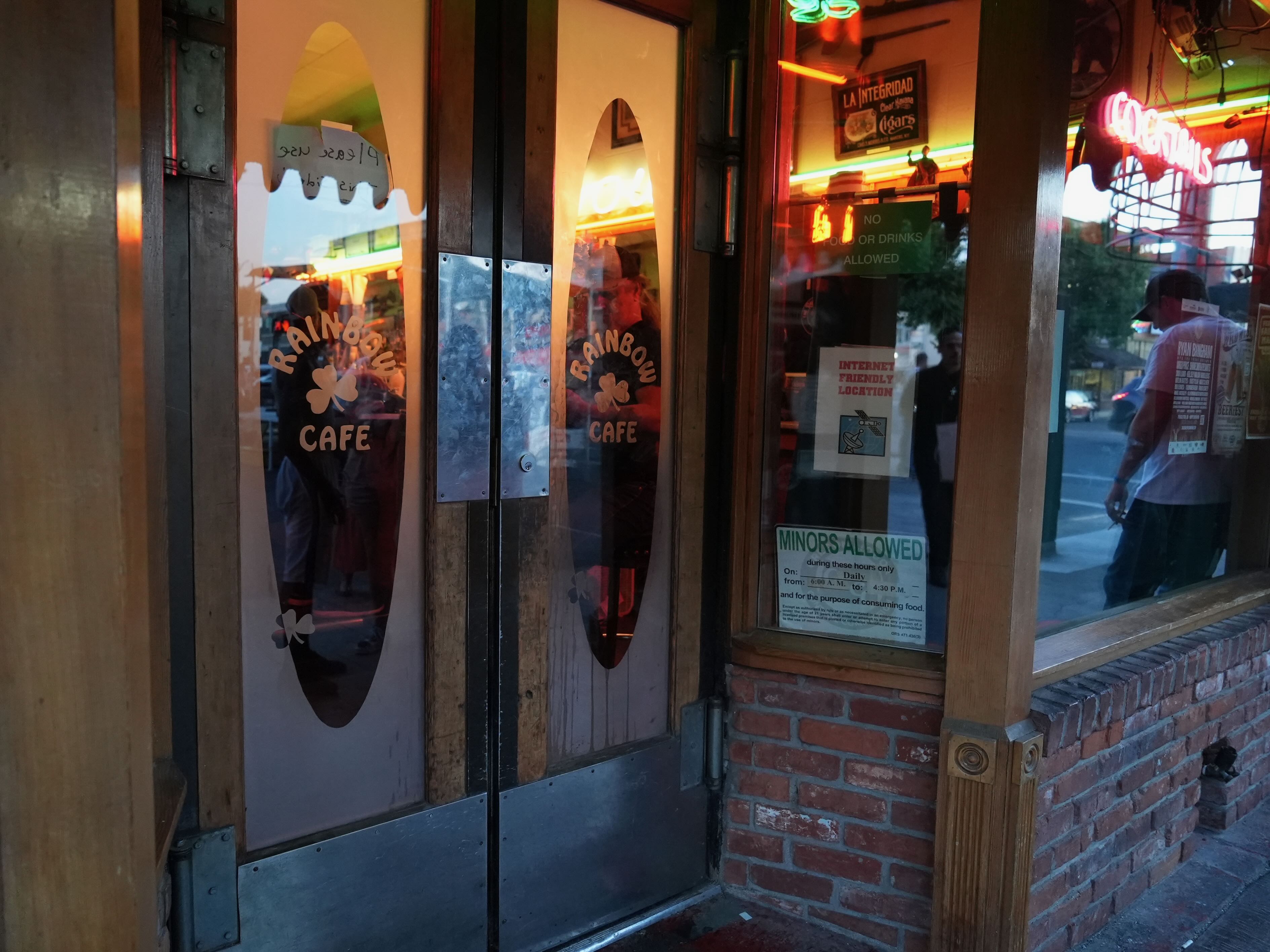 The Rainbow Cafe - oregonlive.com