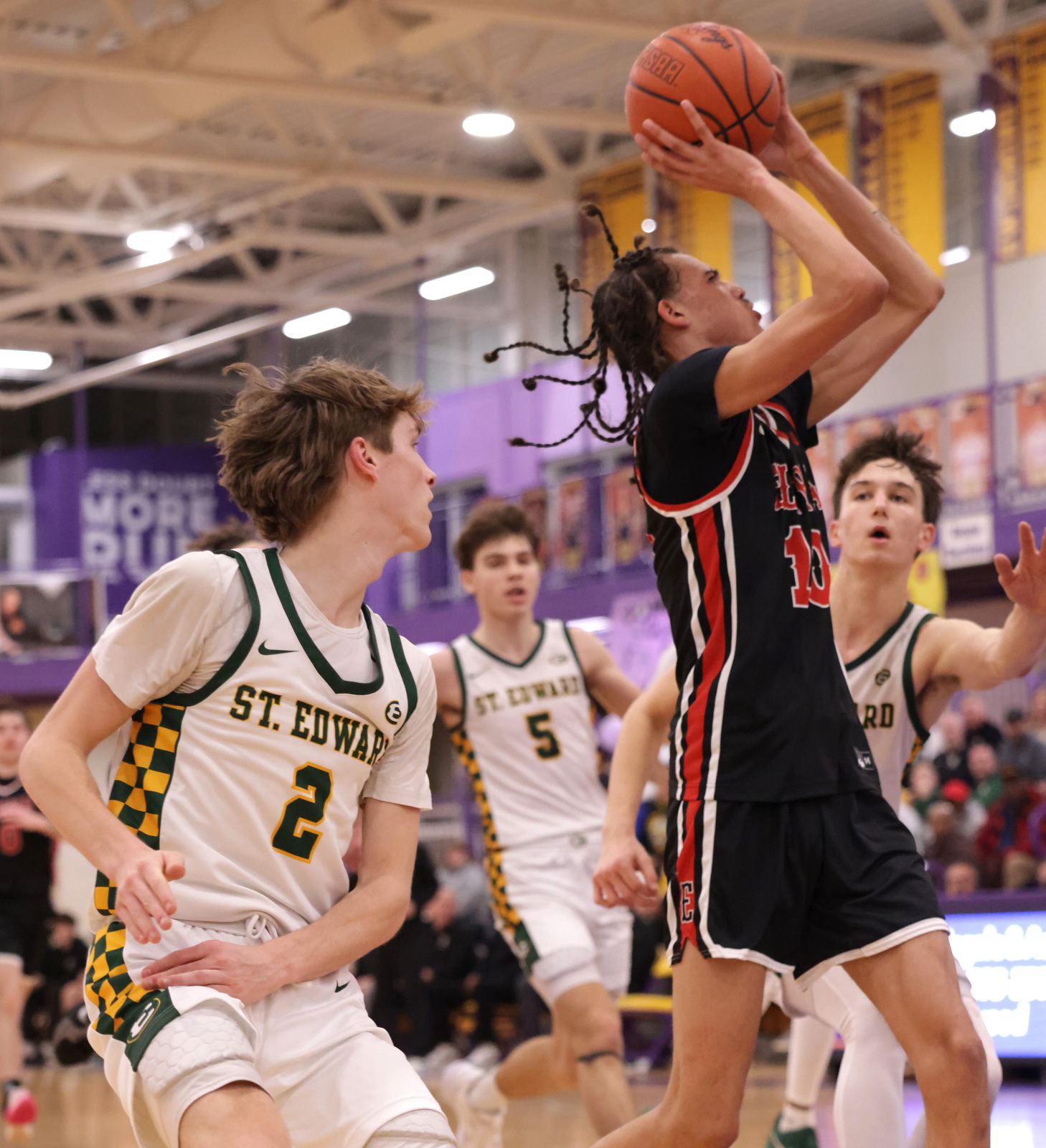 St. Edward vs Elyria, Boys' basketball - cleveland.com