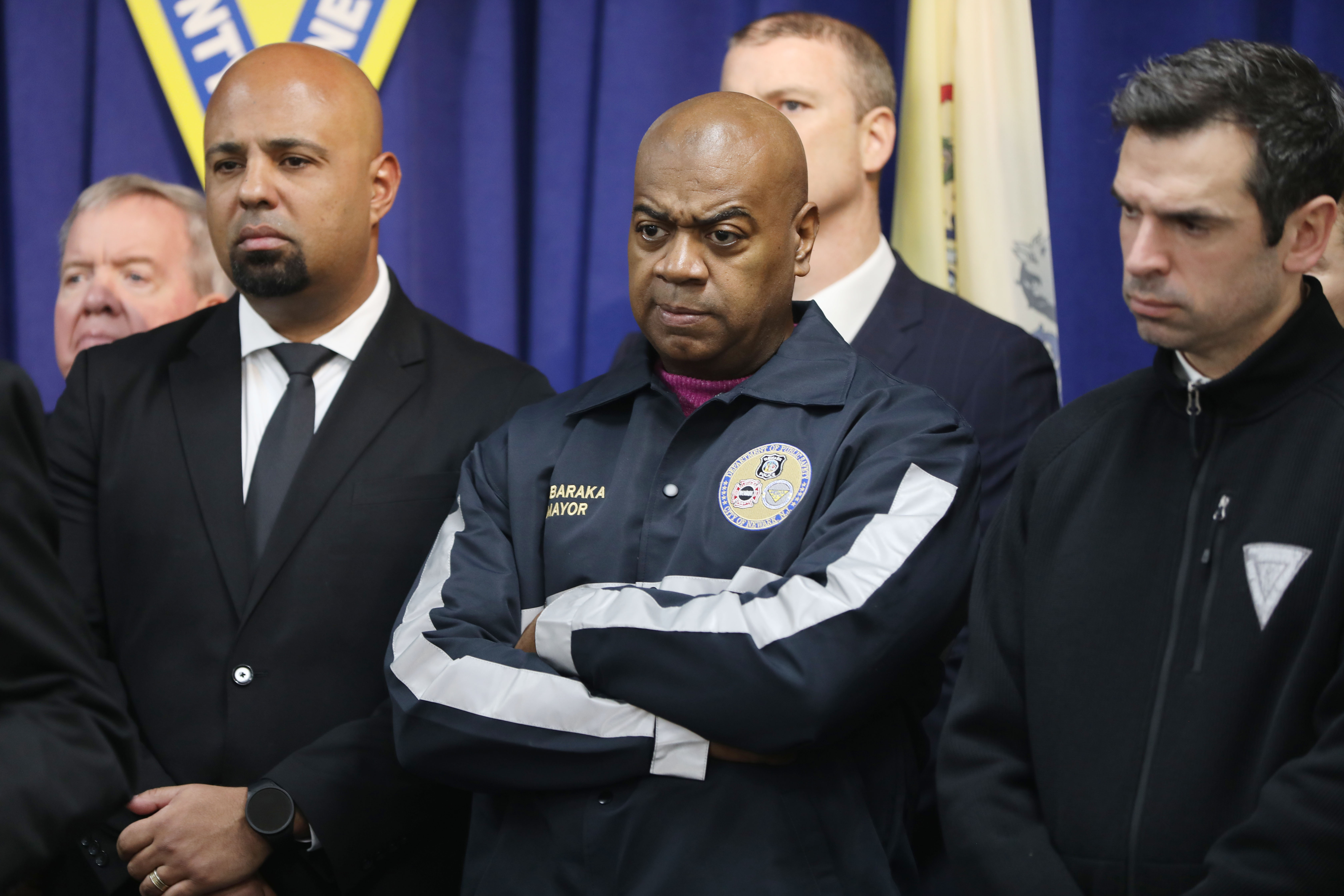 Press Conference Concerning the Shooting of Newark Police Officers - nj.com