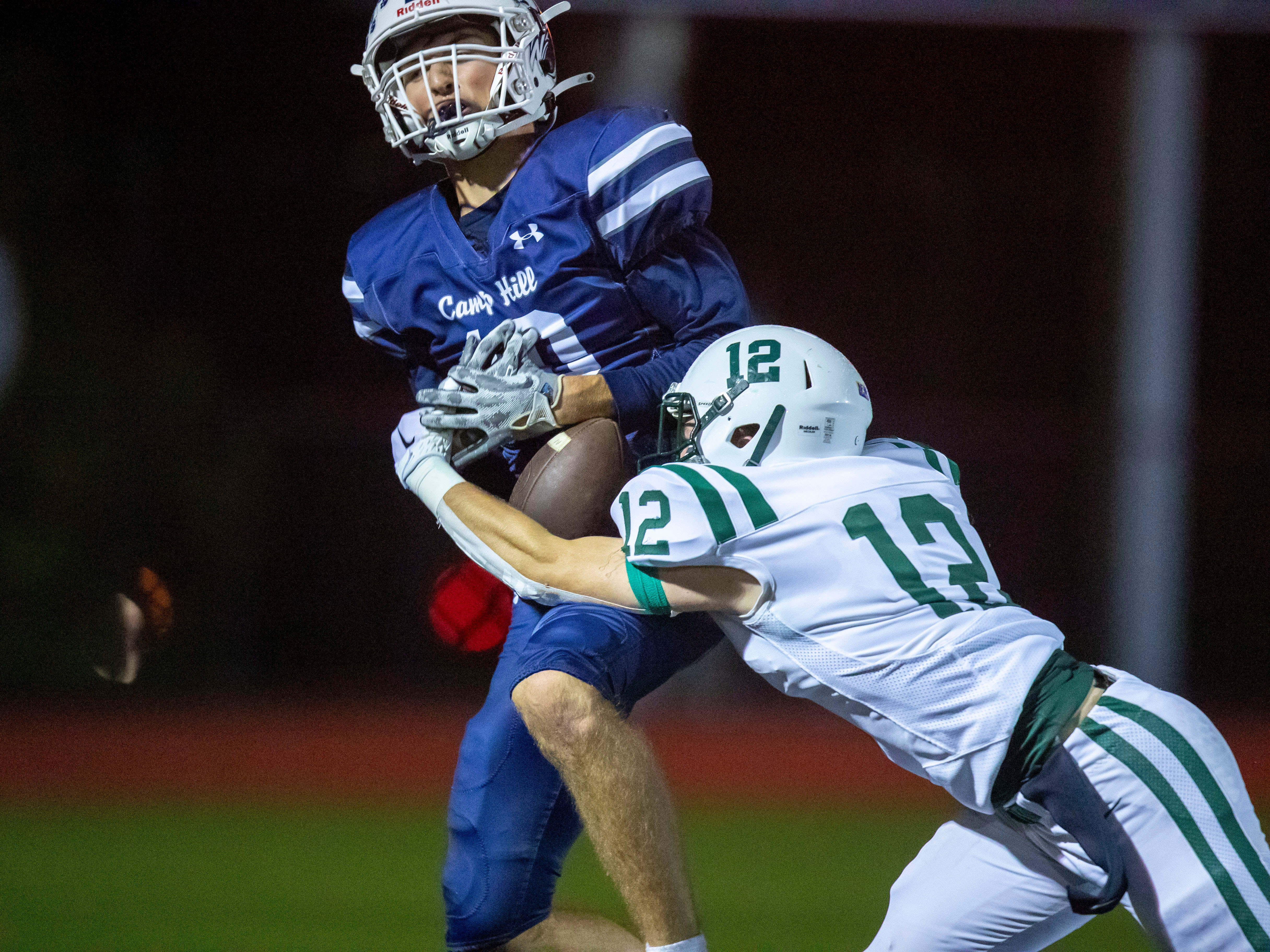 West Perry visits Seibert Park to take on Camp Hill in high school ...