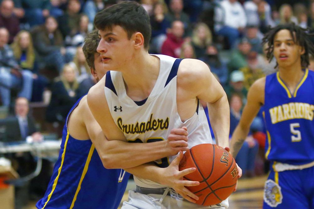 Wilson boys basketball plays Notre Dame in 2022 Colonial League ...