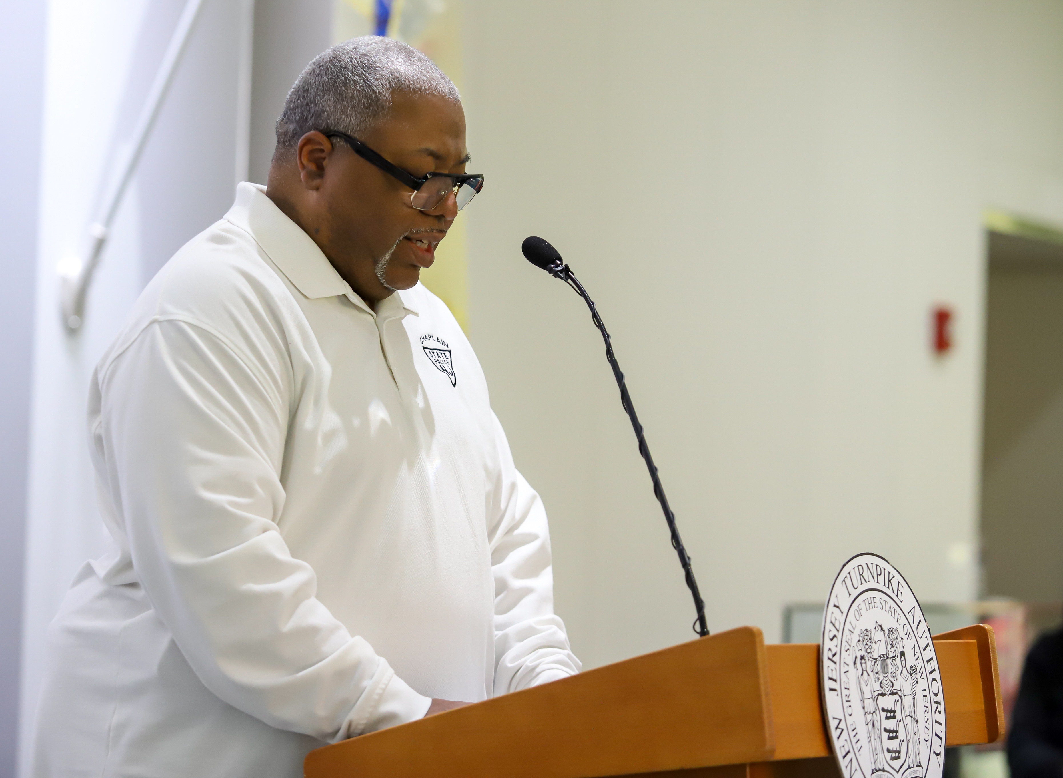 Wall of Honor Ceremony was held for Jonathan Proctor, a NJ Turnpike ...