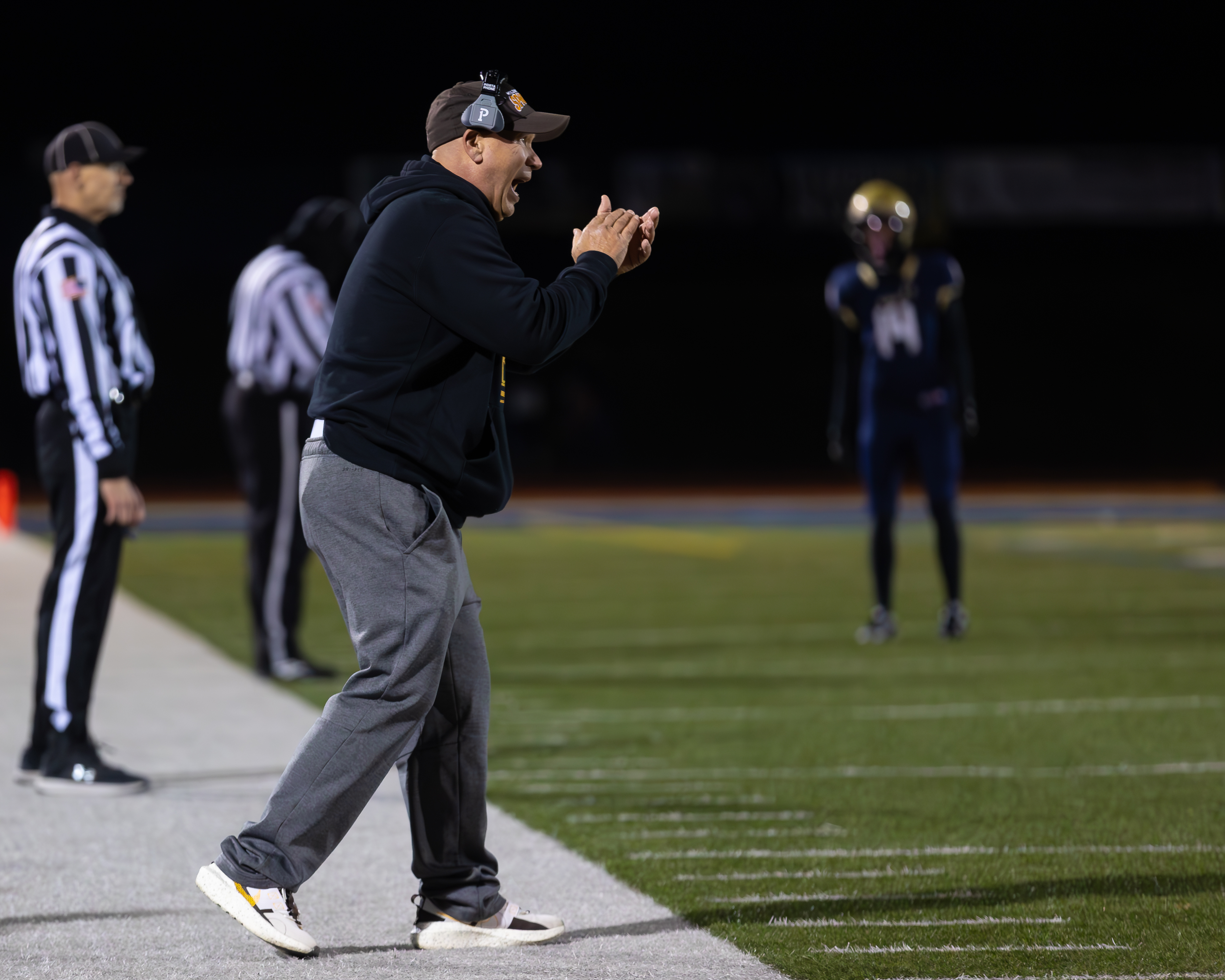 Bishop McDevitt plays Milton Hershey in a D3, Class 4A game in ...