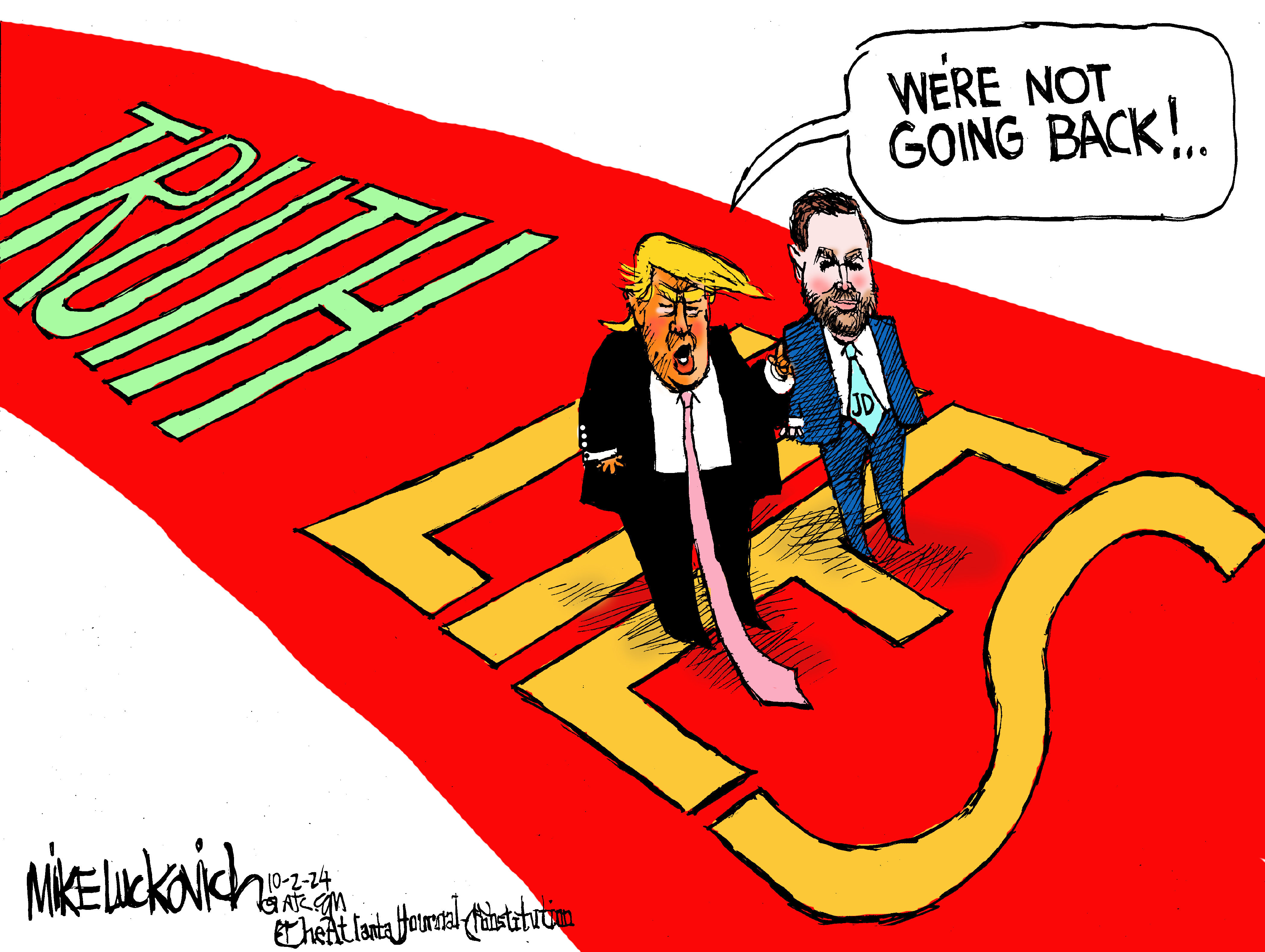 Editorial cartoons for Oct. 6, 2024 - syracuse.com