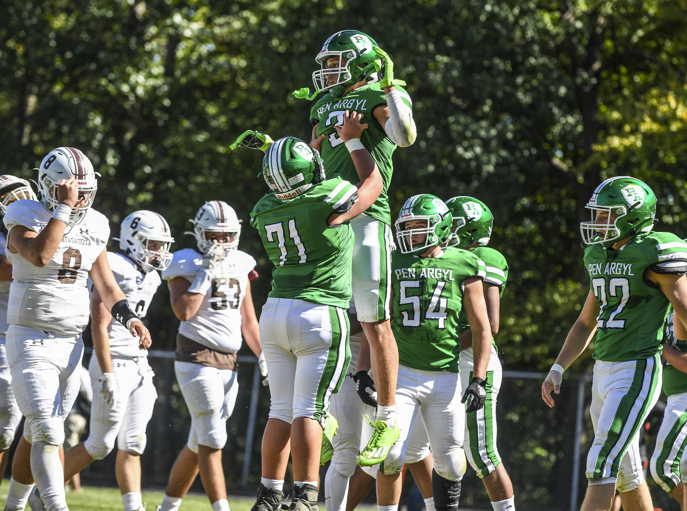 Pen Argyl football hosts Catasauqua, Sept. 24, 2022 - lehighvalleylive.com