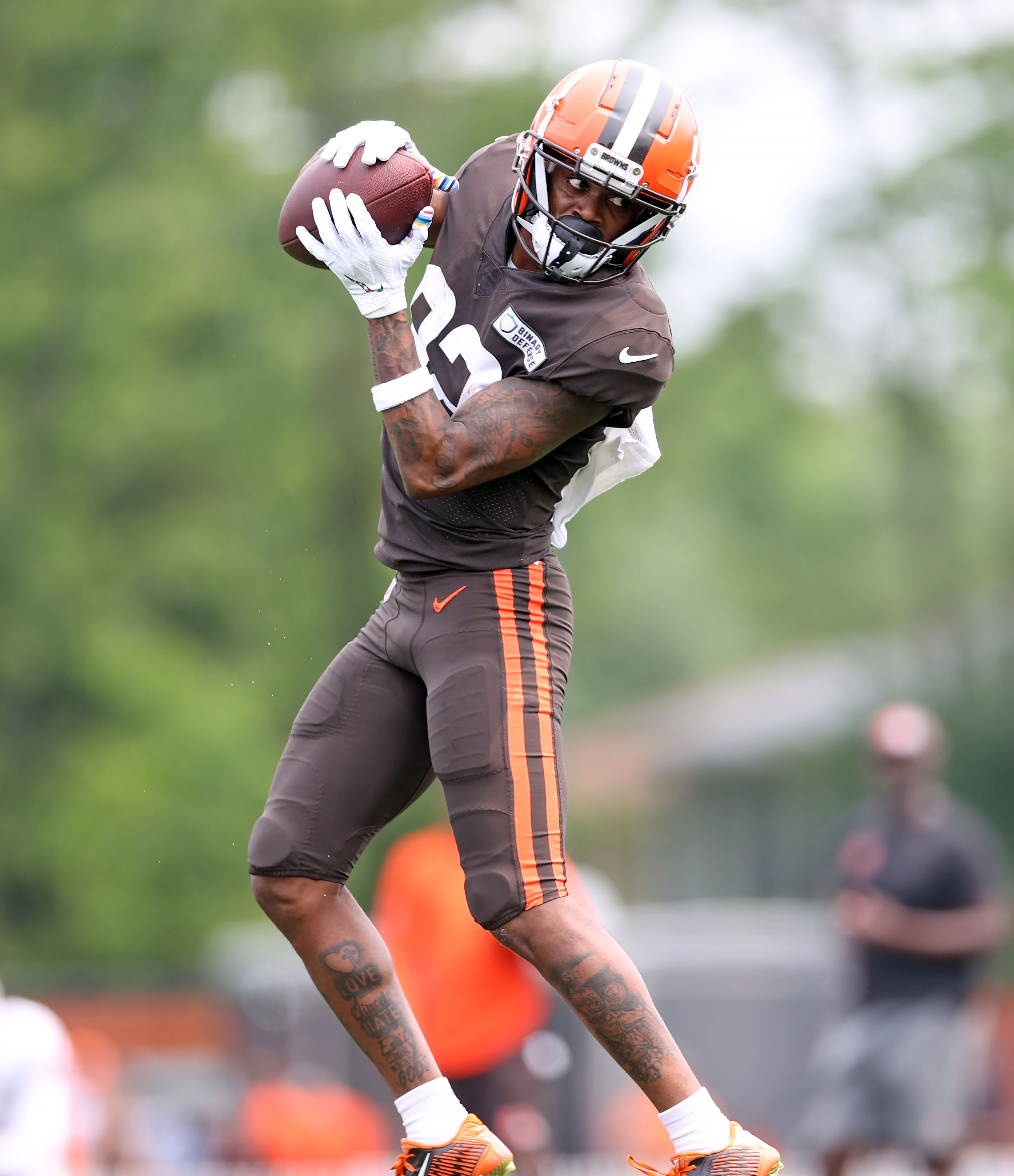 Day 9 of Cleveland Browns' training camp, August 1, 2023 - cleveland.com