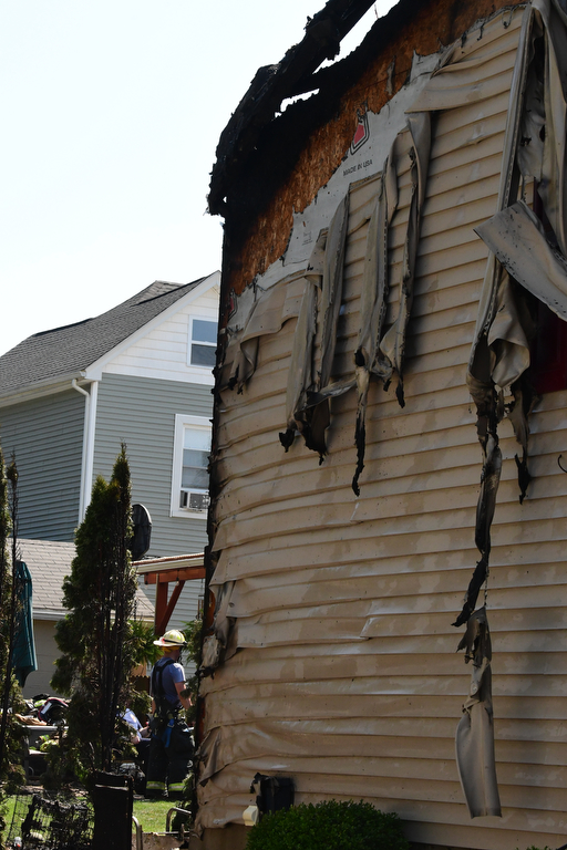 Hackettstown home gutted in afternoon fire - nj.com