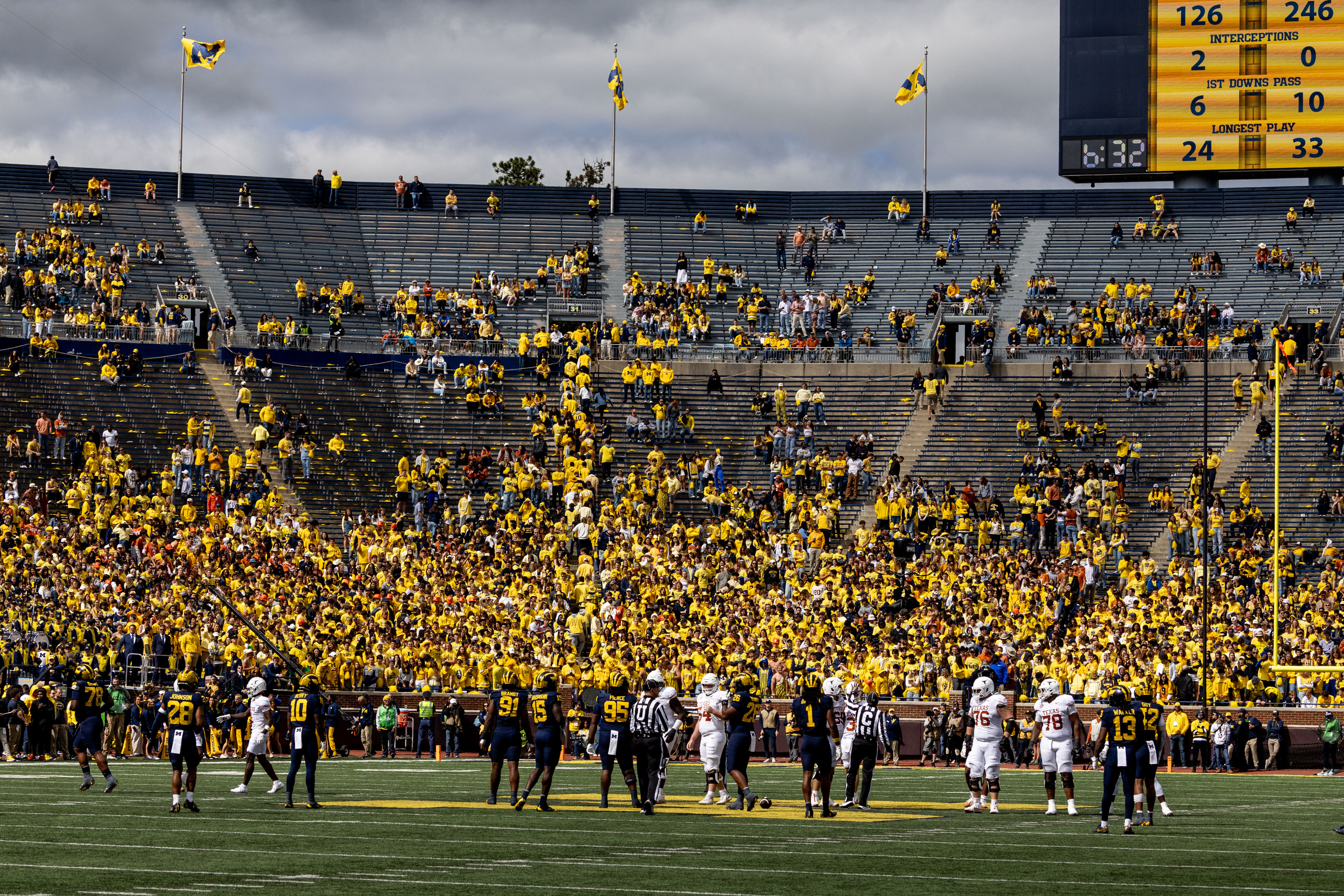 Michigan football vs. Texas - mlive.com
