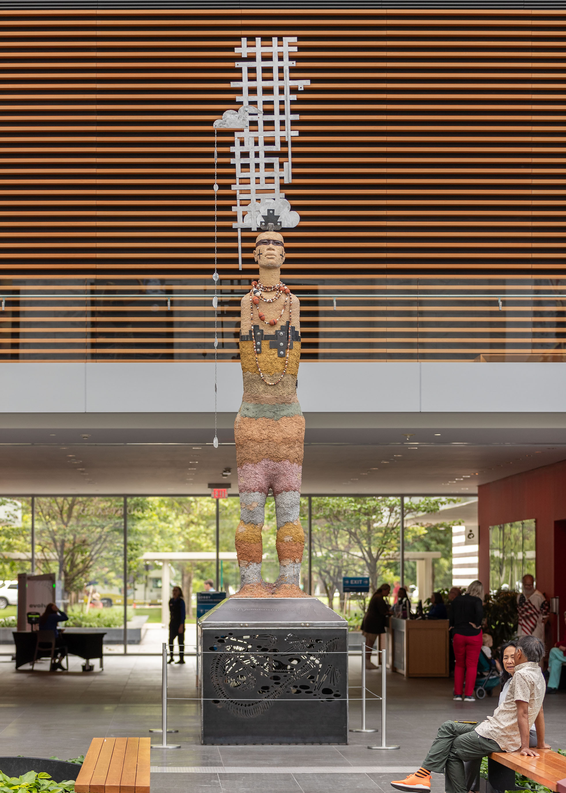 Rose B. Simpson sculptures come to Cleveland Museum of Art atrium ...