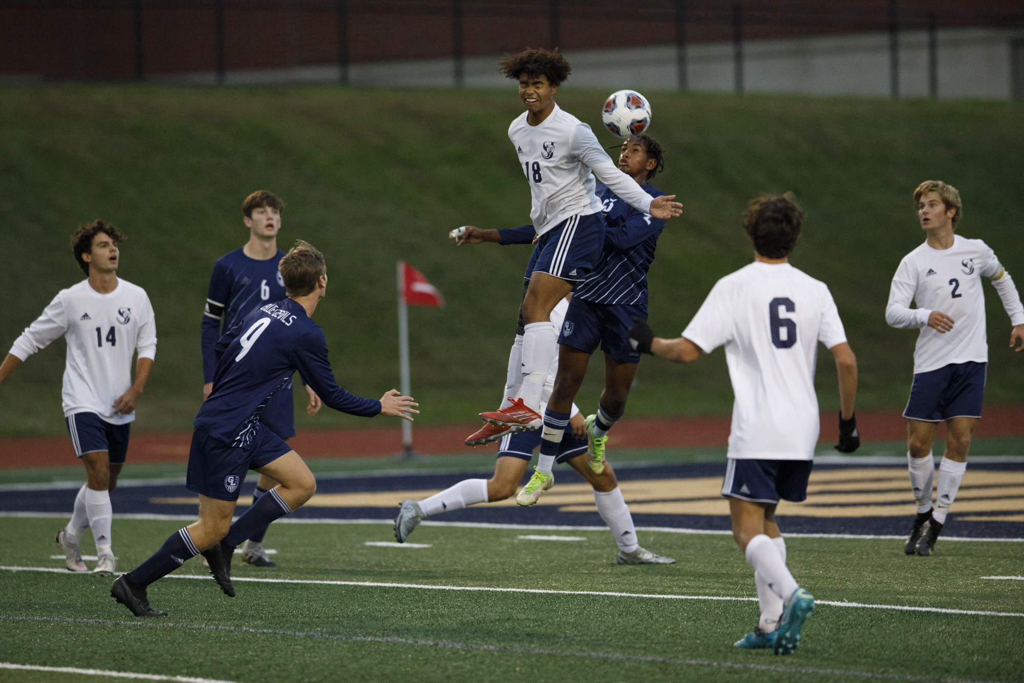 Richland Gull Lake vs. St. Joseph soccer - mlive.com