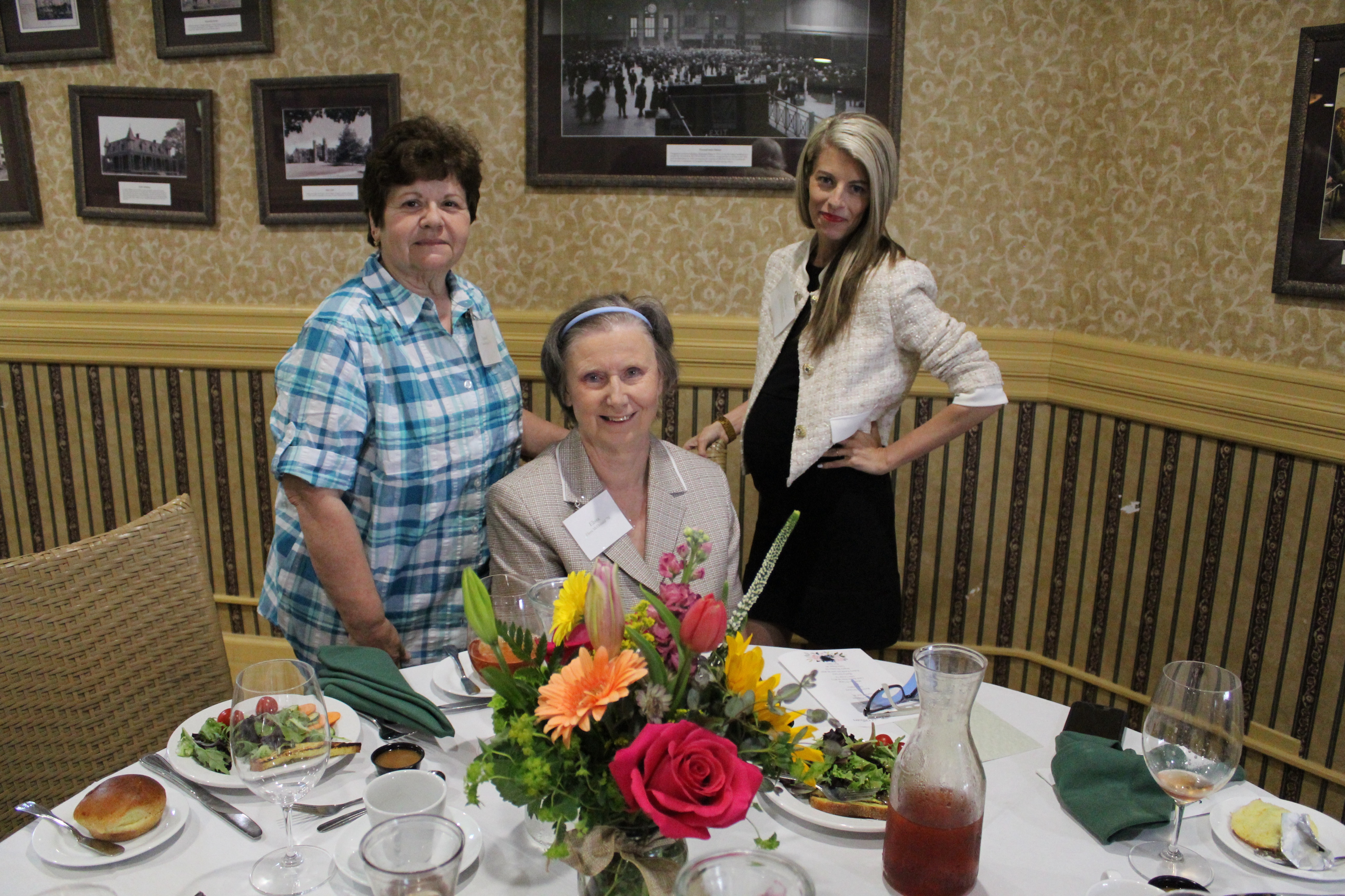 Lunch from Chef Mike Purpura at the Wagner College club, The Guild ...