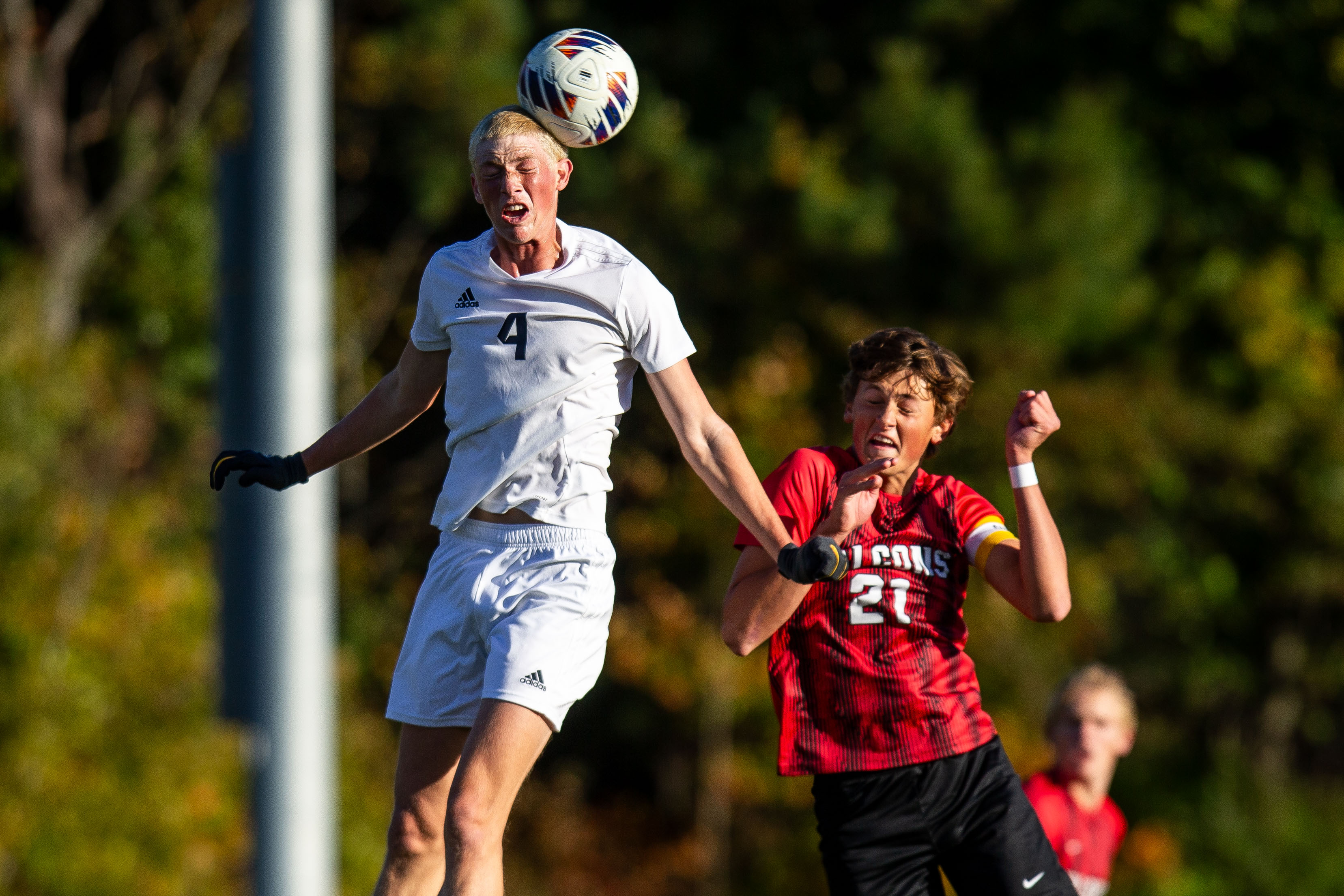 Allendale hosts Unity Christian in D2 boys soccer district final 2024 ...