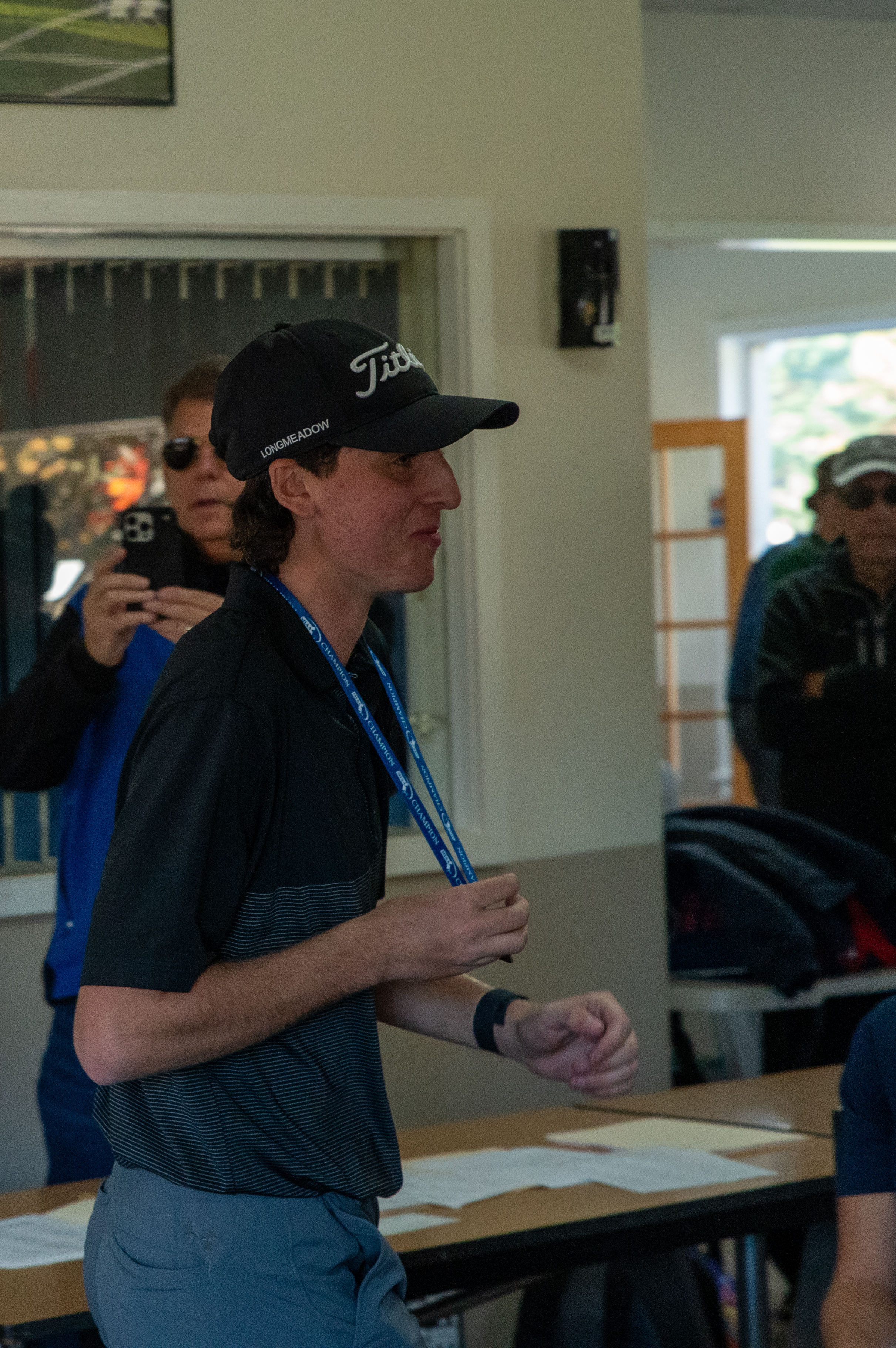 WMass D-I Championship: Longmeadow golf team, Ryan Downes claims titles ...