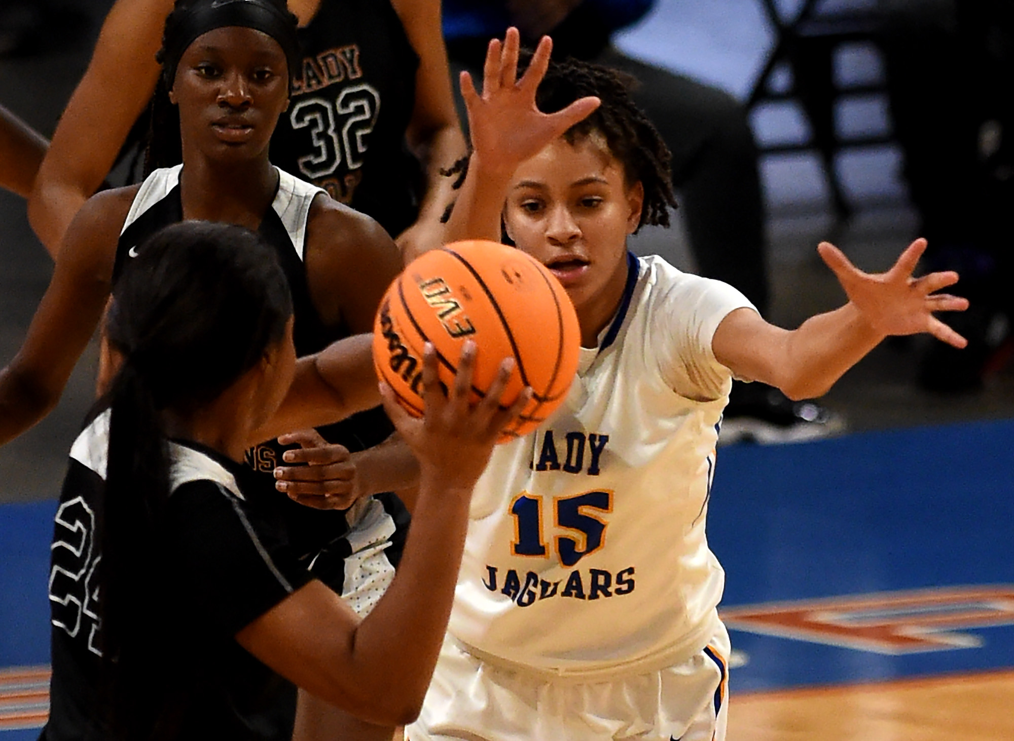 AHSAA 5A Semifinal: Mae Jemison vs. Charles Henderson girls - al.com