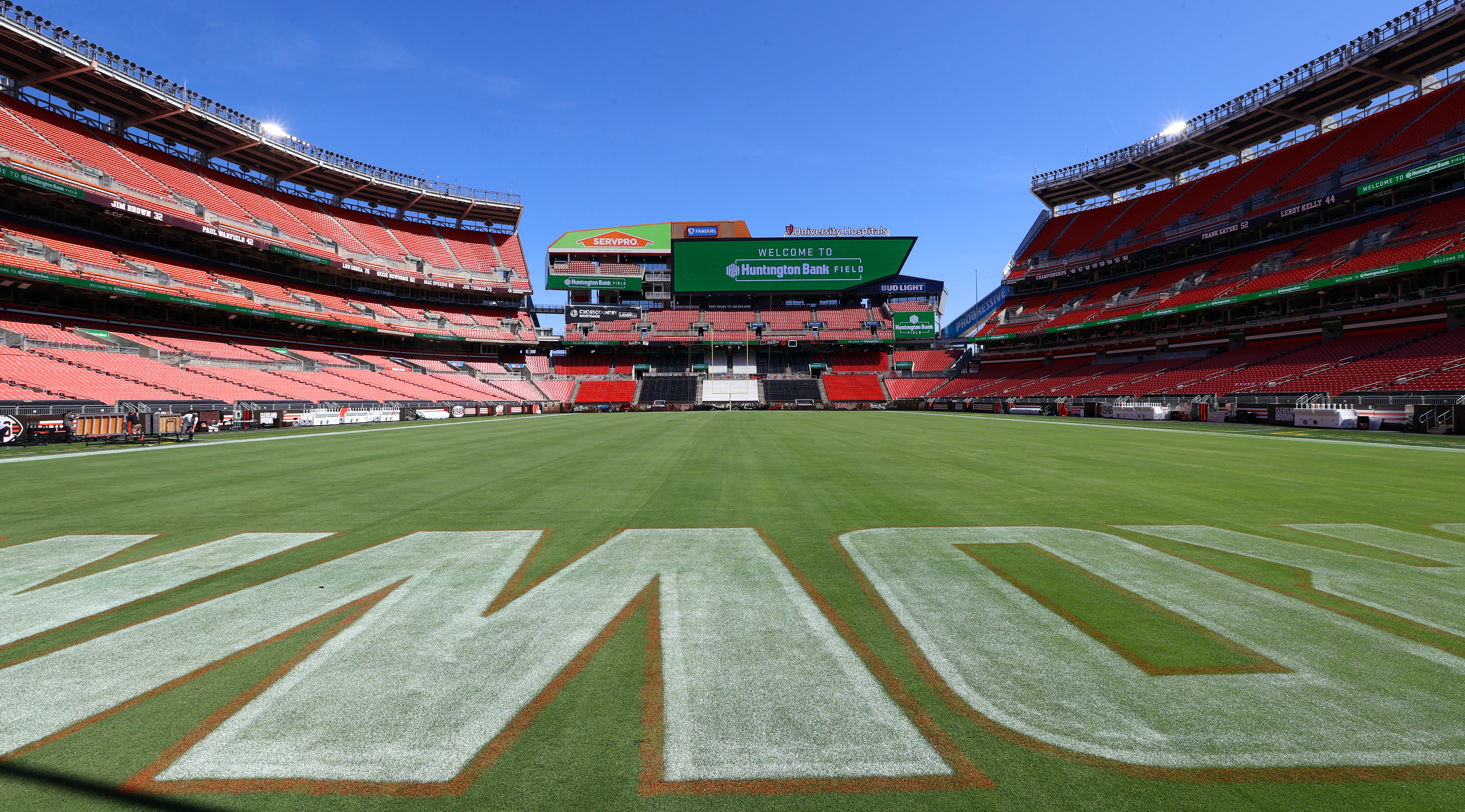 Cleveland Browns partner with Huntington Bank for naming rights to ...