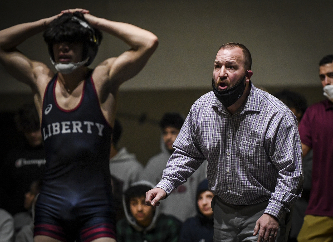 Freedom wrestling hosts Liberty on Jan. 26, 2022 - lehighvalleylive.com