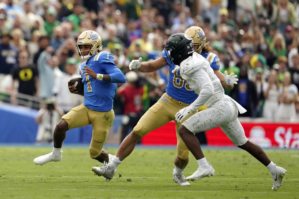No. 10 Oregon Ducks football at UCLA Bruins - oregonlive.com