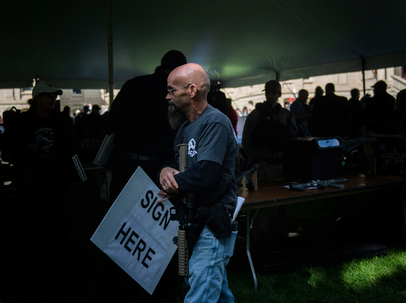 Open Carry Activist rally in Lansing - mlive.com