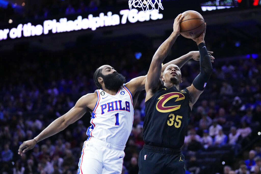 Cleveland Cavaliers vs. Philadelphia 76ers, February 15, 2023 ...