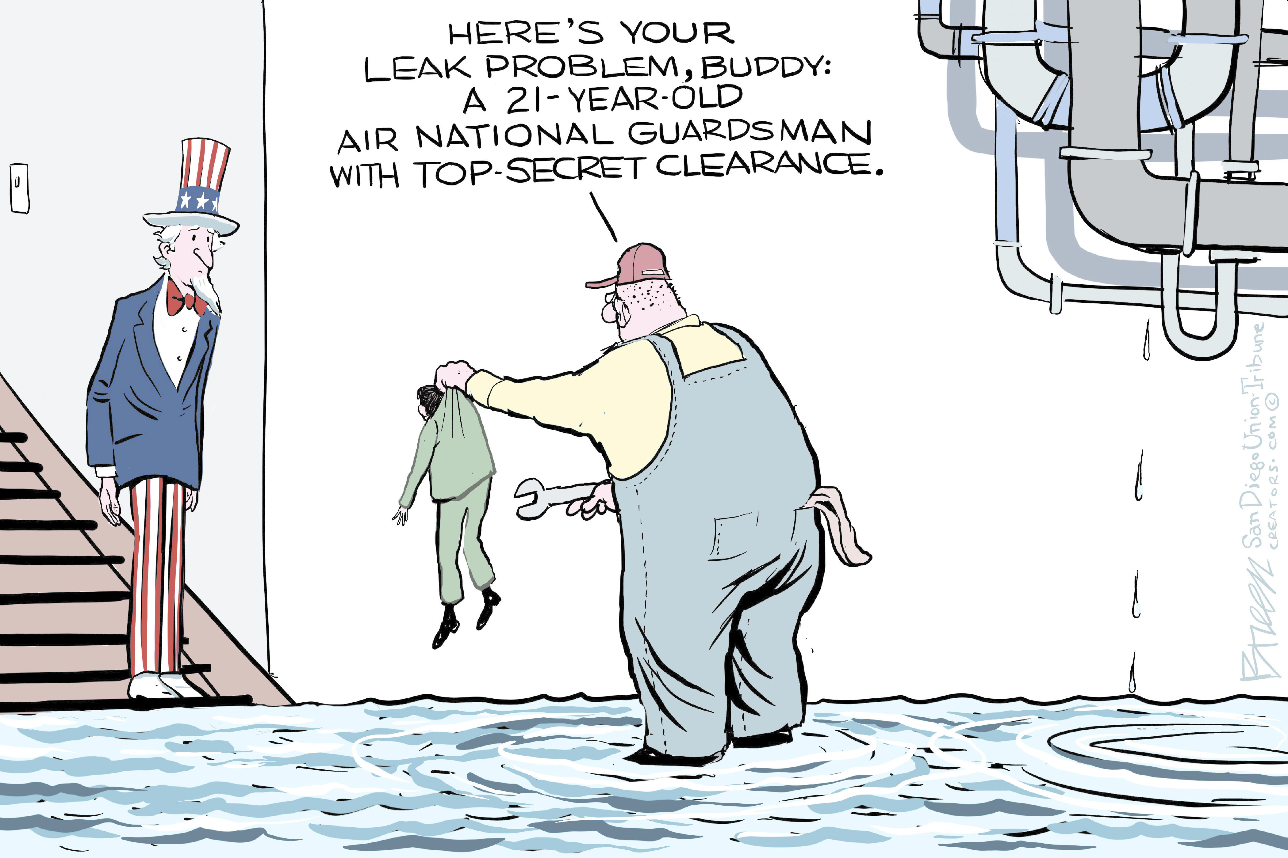 Editorial cartoons for April 23, 2023 - oregonlive.com