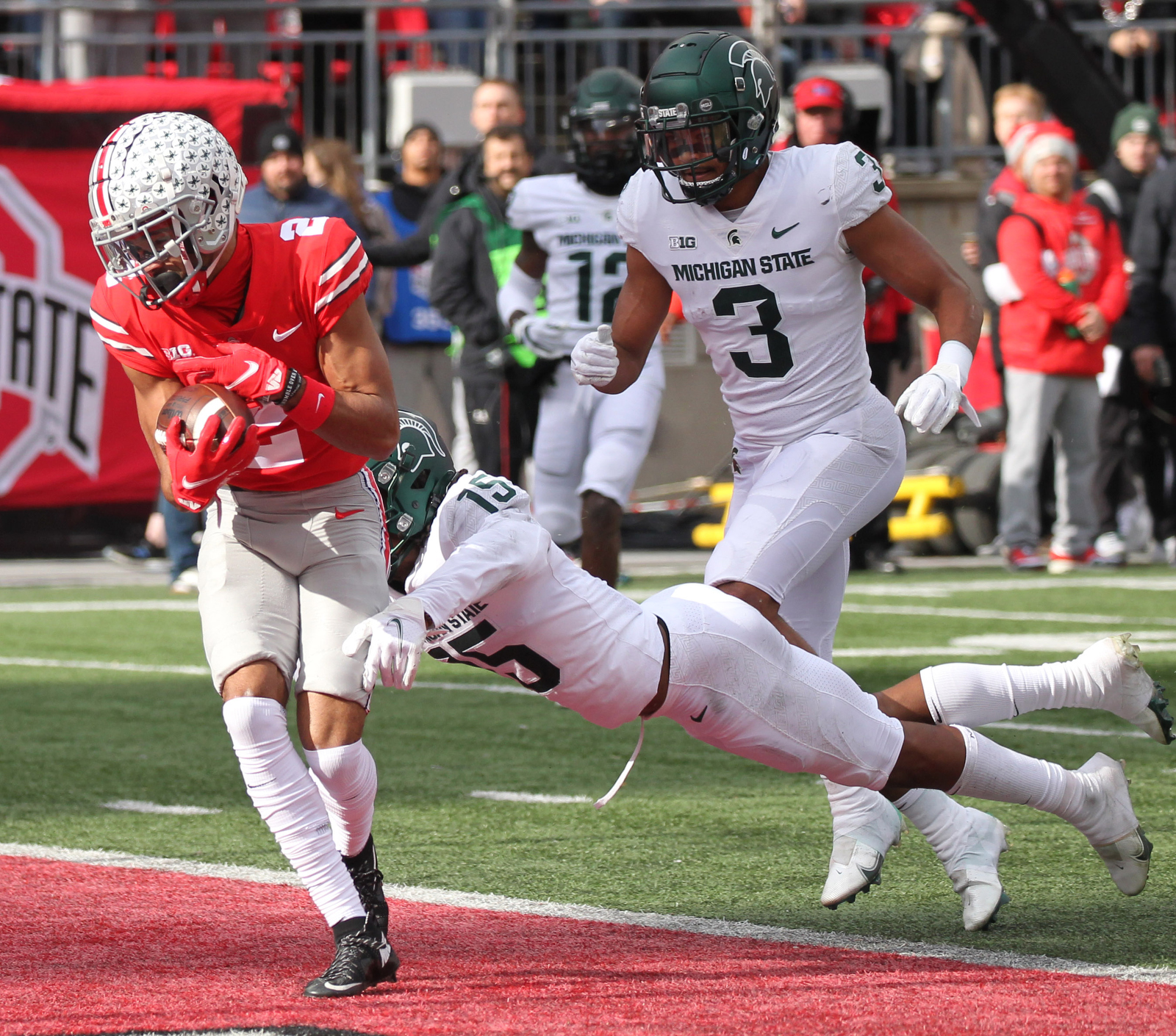 Ohio State vs Michigan State, November 20, 2021 - cleveland.com