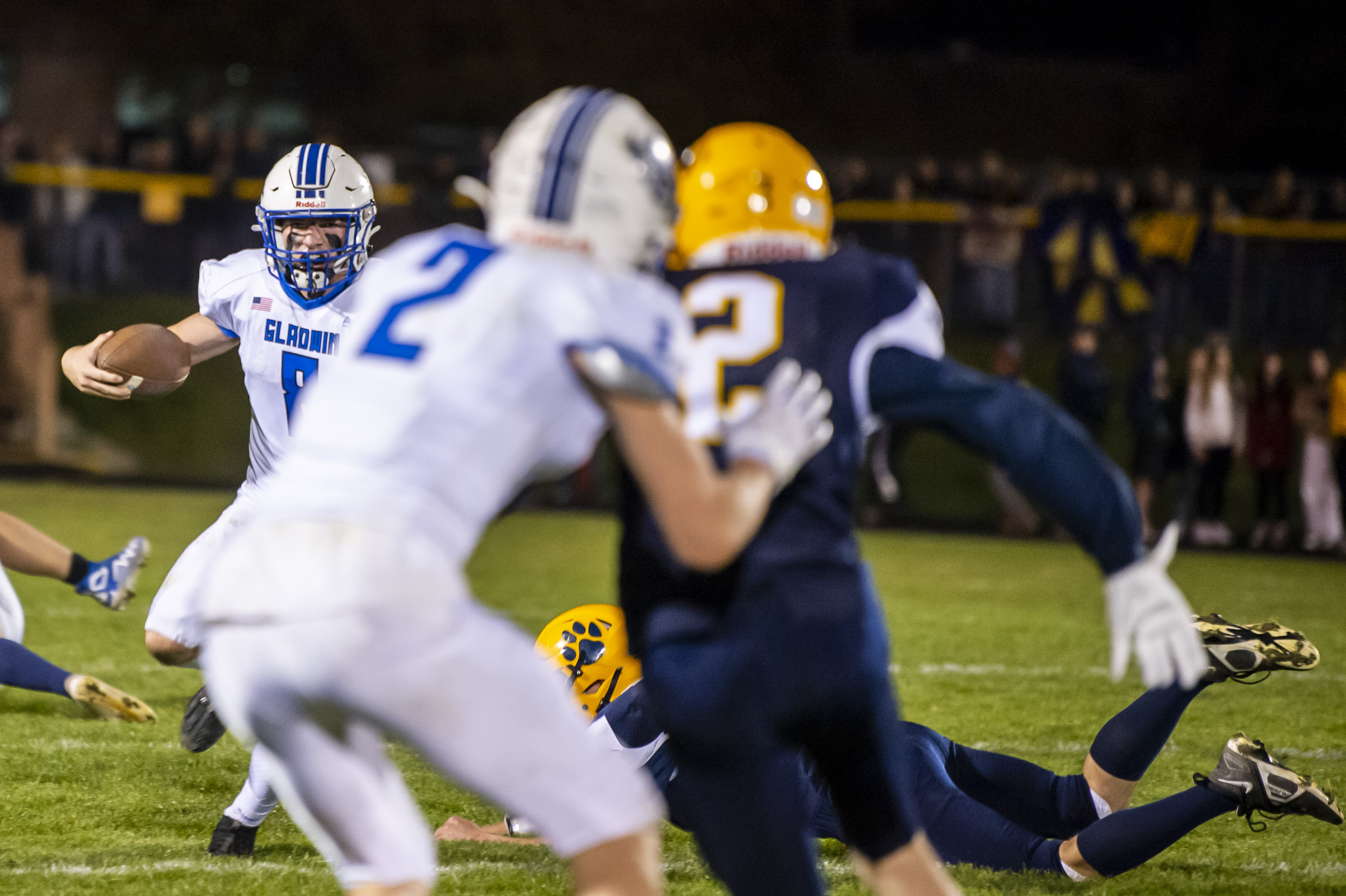 Standish-Sterling football hosts Gladwin - mlive.com