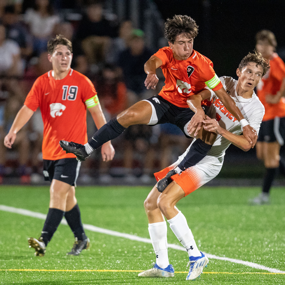 Palmyra boys defeat Hershey 2-1 in soccer - pennlive.com