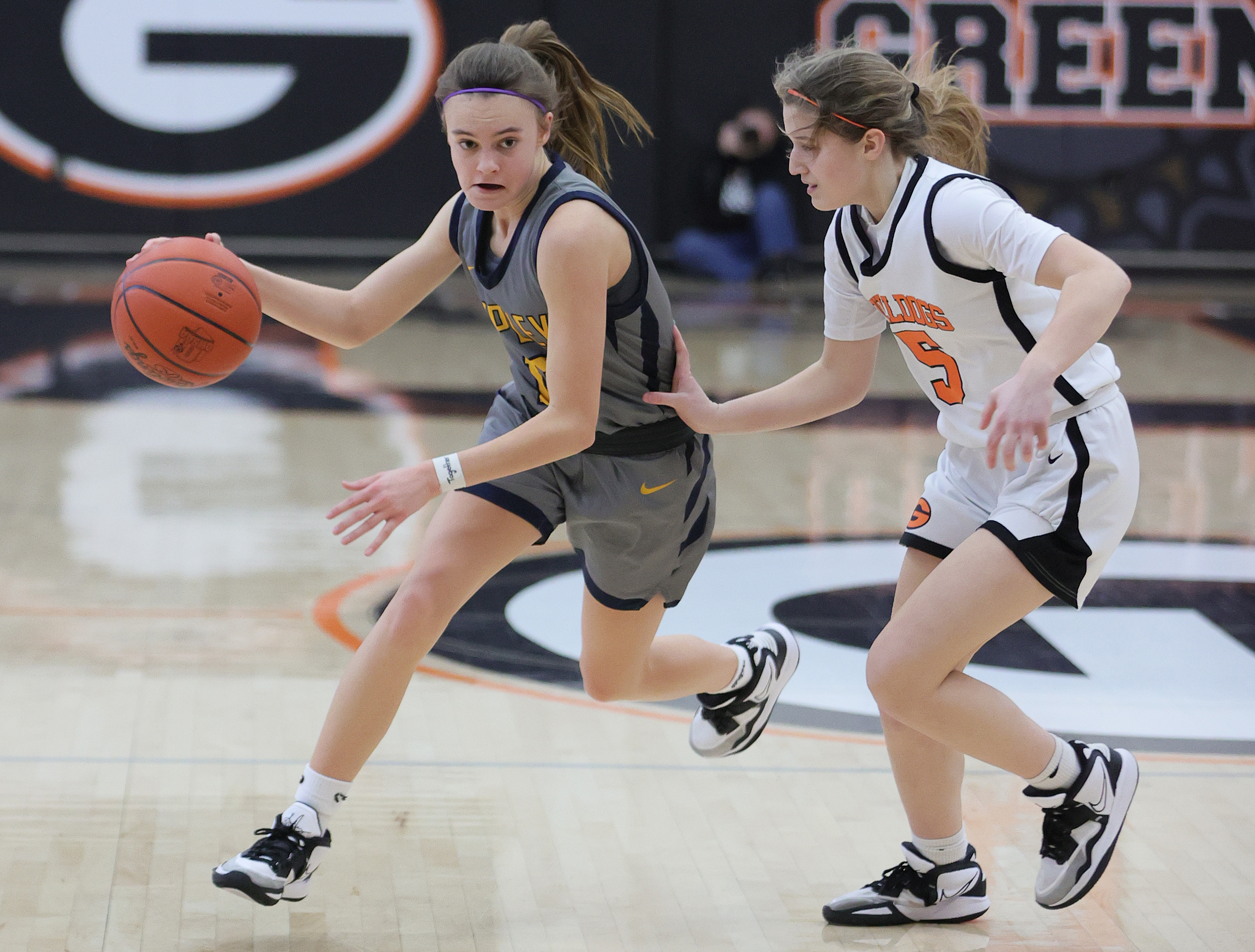Green vs. Copley in high school girls basketball, January 14, 2023 ...